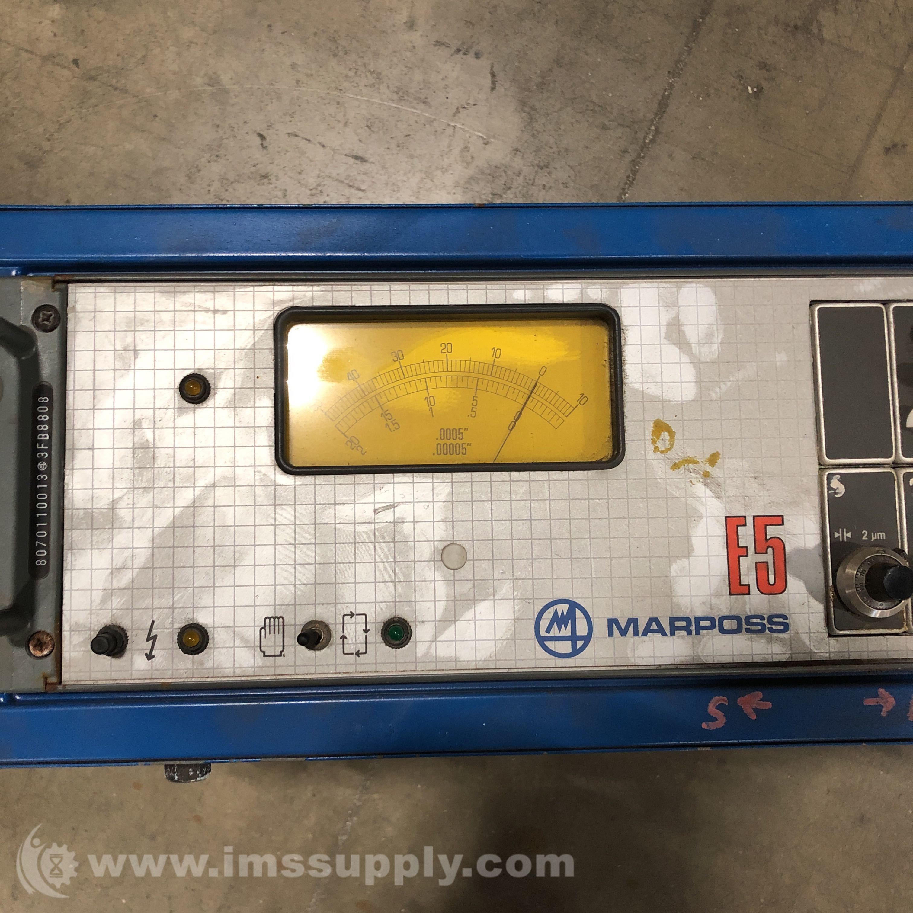 Marposs E5-8070110013 Machine Interface Controller Unit - IMS Supply