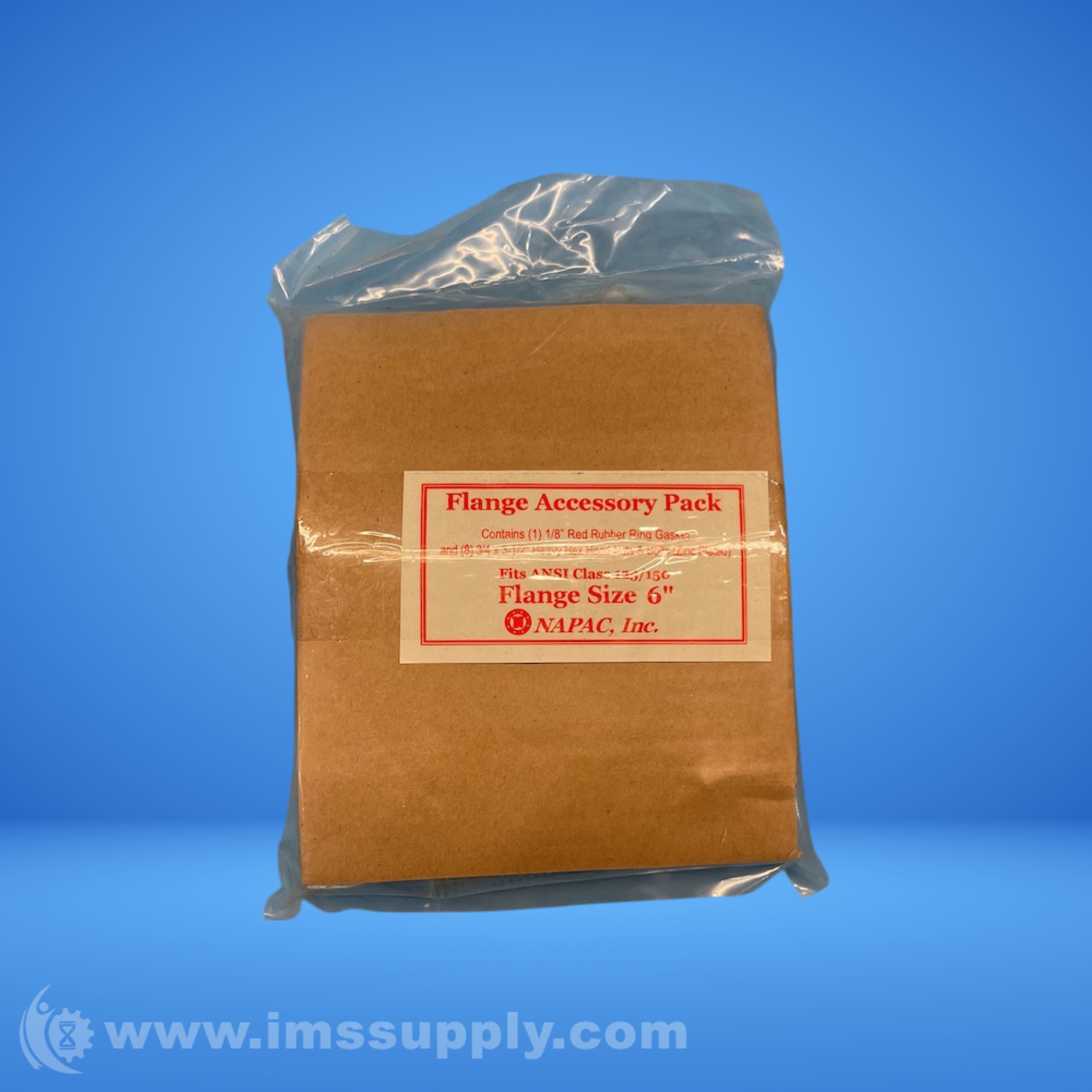 Napac Flange Accessory Pack - IMS Supply