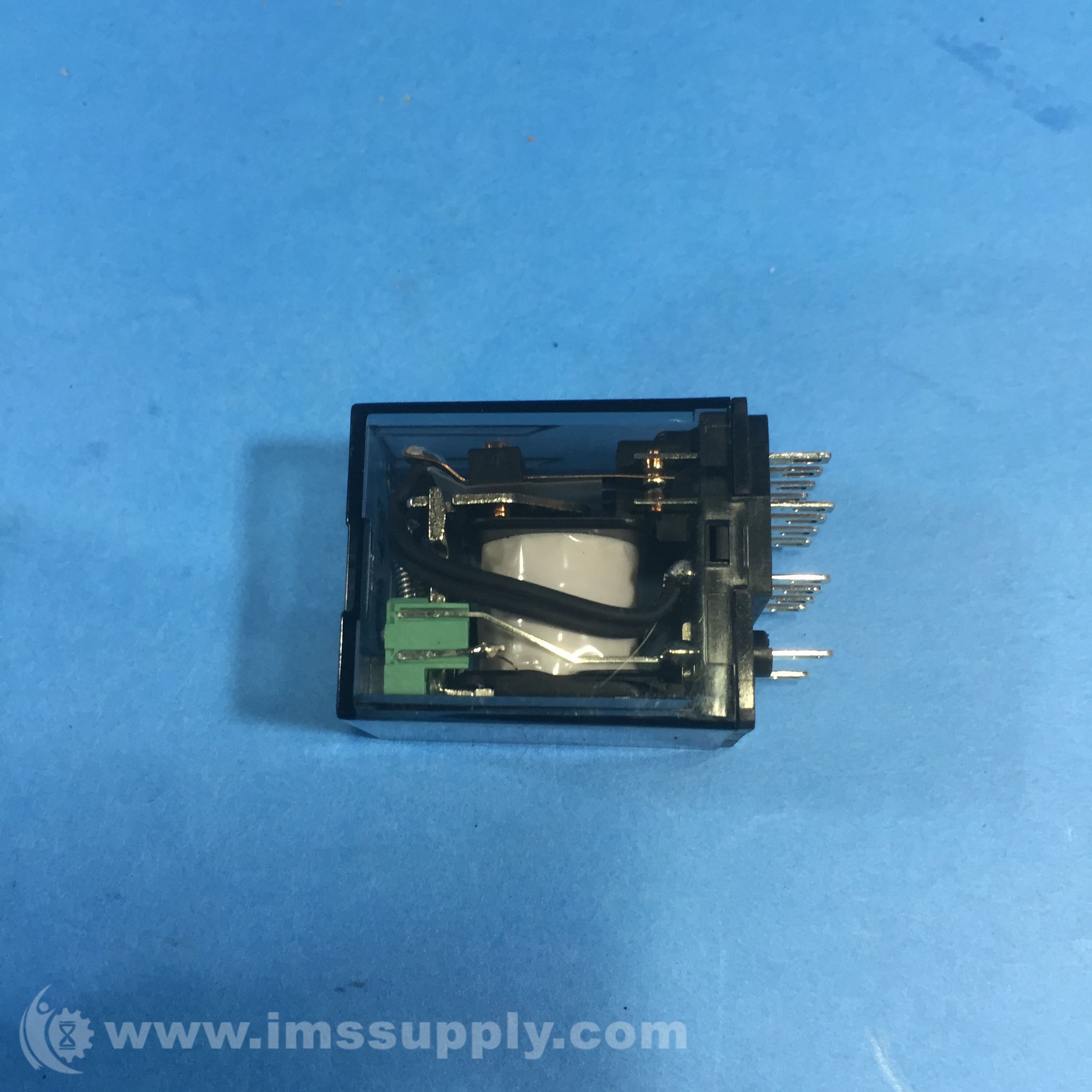 Fuji Electric HH54P-L-DC24V Control Relay, 24 VDC, 3 Amp, 14 Pin - IMS Supply