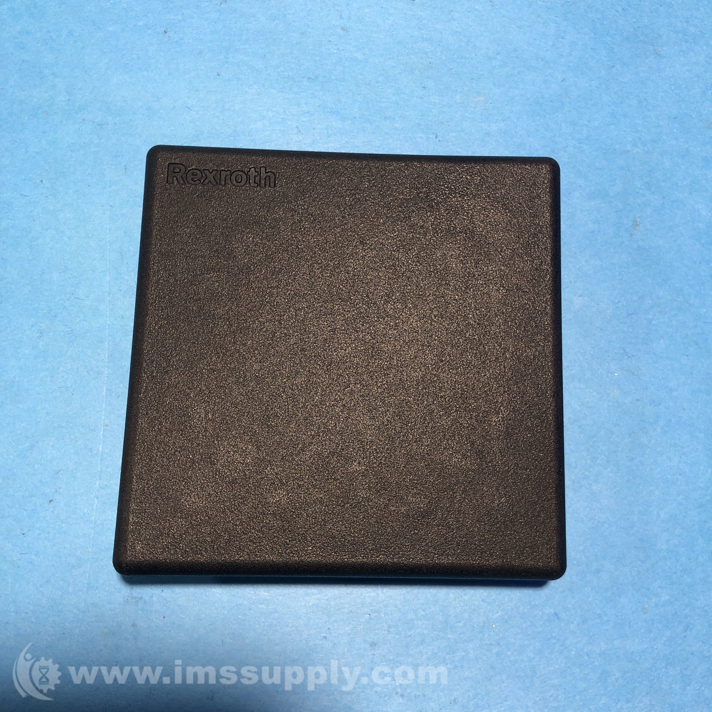 Rexroth 3842548750 Cap Cover, 80X80L, Grey - IMS Supply