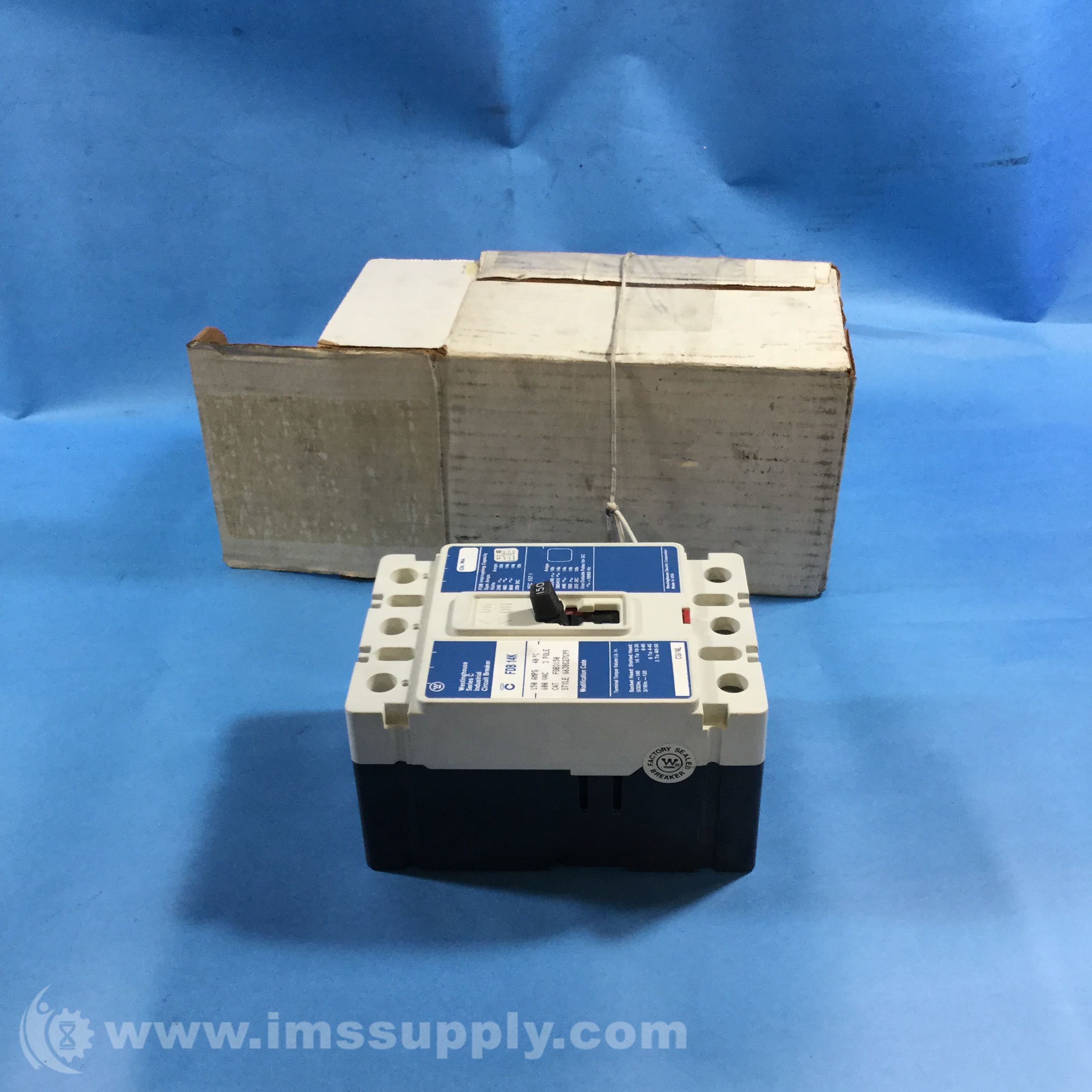 Westinghouse FDB3150 Circuit Breaker - IMS Supply