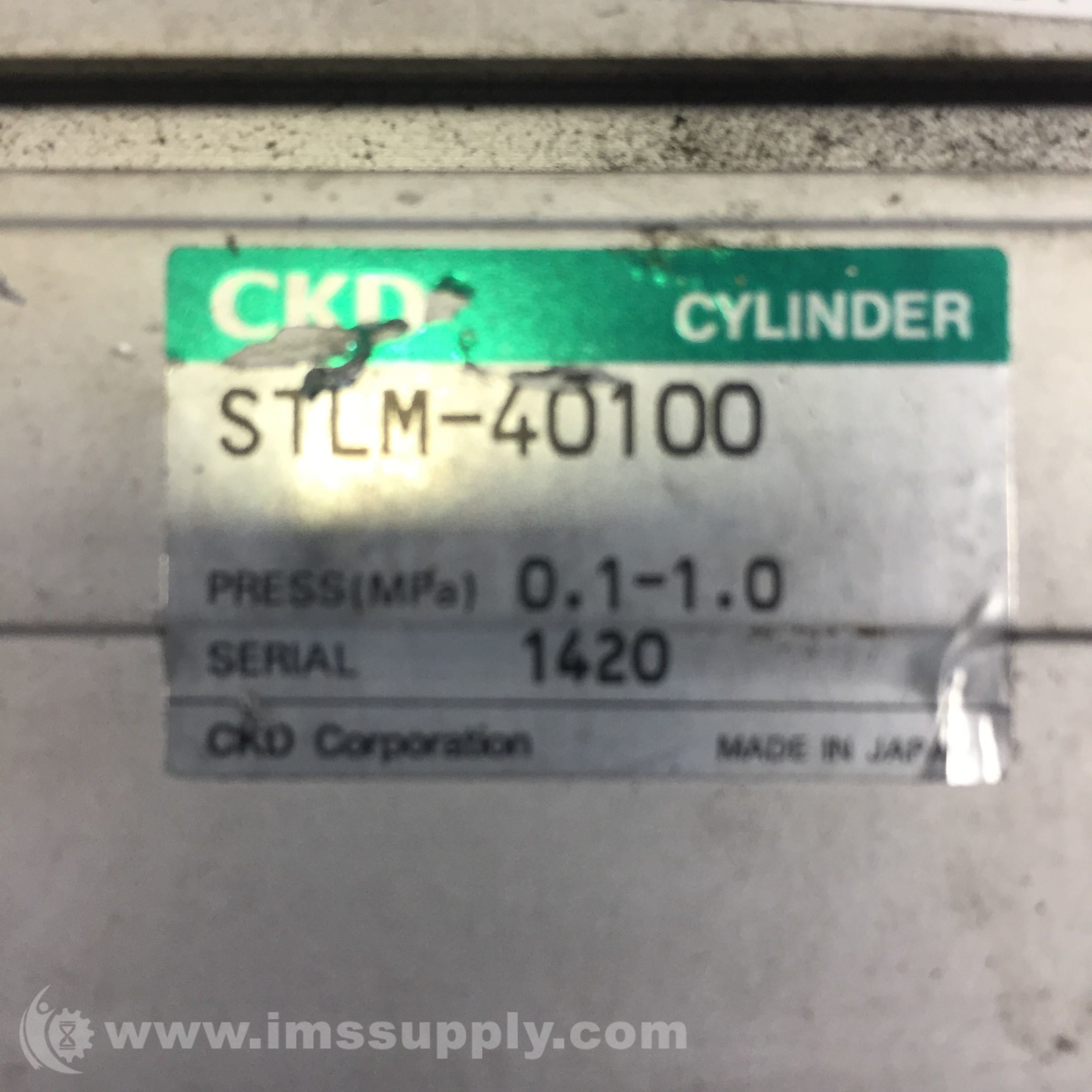 CKD STLM-40100 Cylinder - IMS Supply