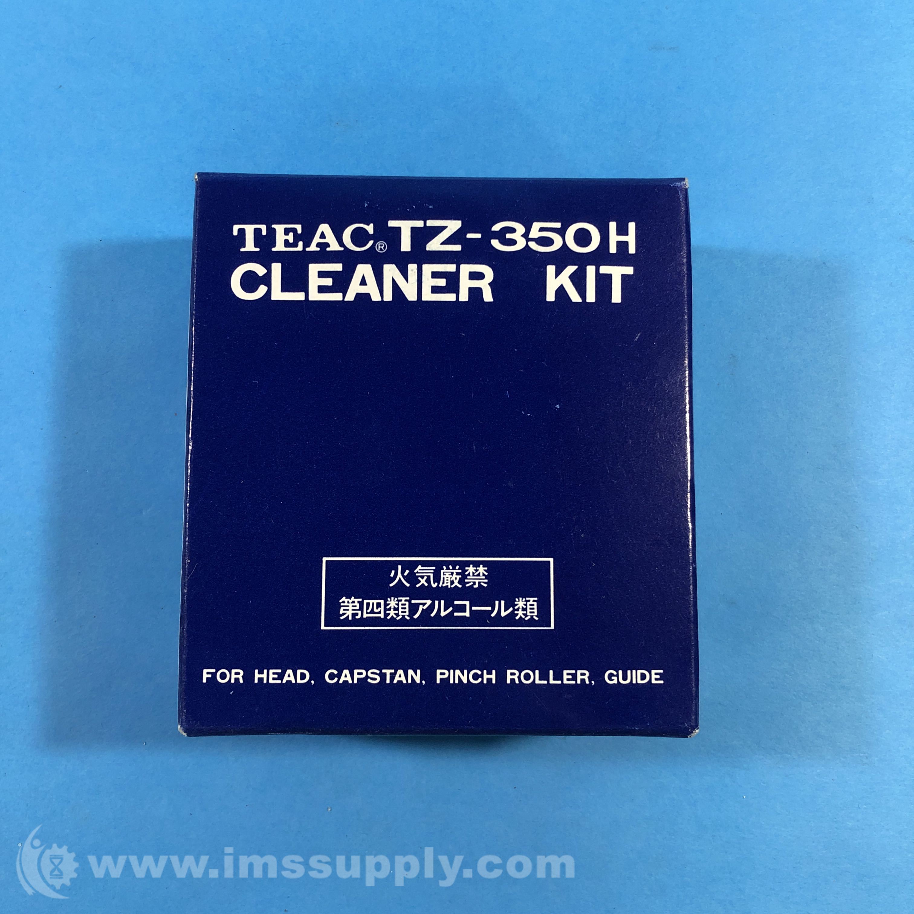 Teac TZ-350H Tape Recorder Cleaner Kit - IMS Supply