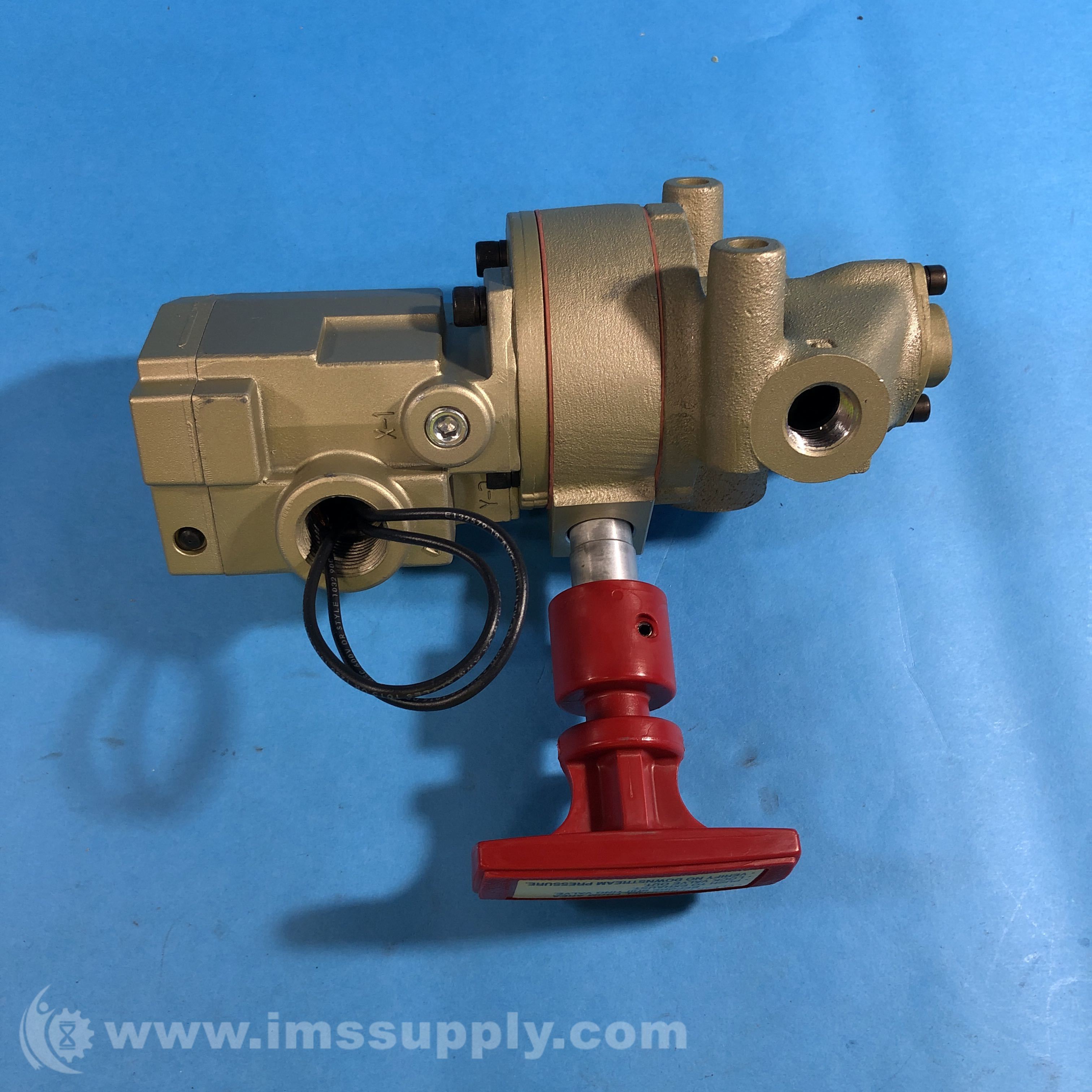Ross 2773A3072 Solenoid Lockout Pilot Valve - IMS Supply