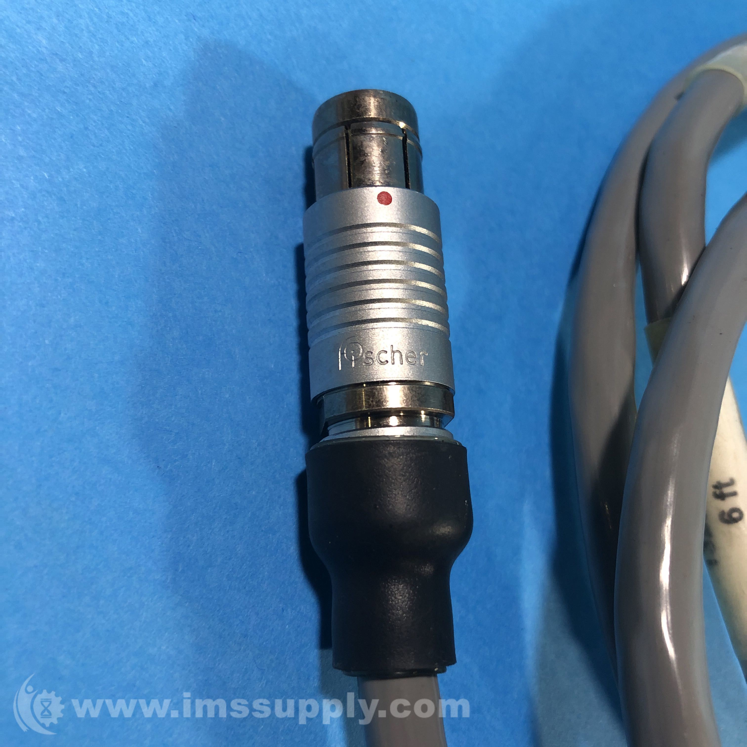 Fischer Connectors 13200923 Push-Pull Connector w/ Shielded Cable - IMS ...