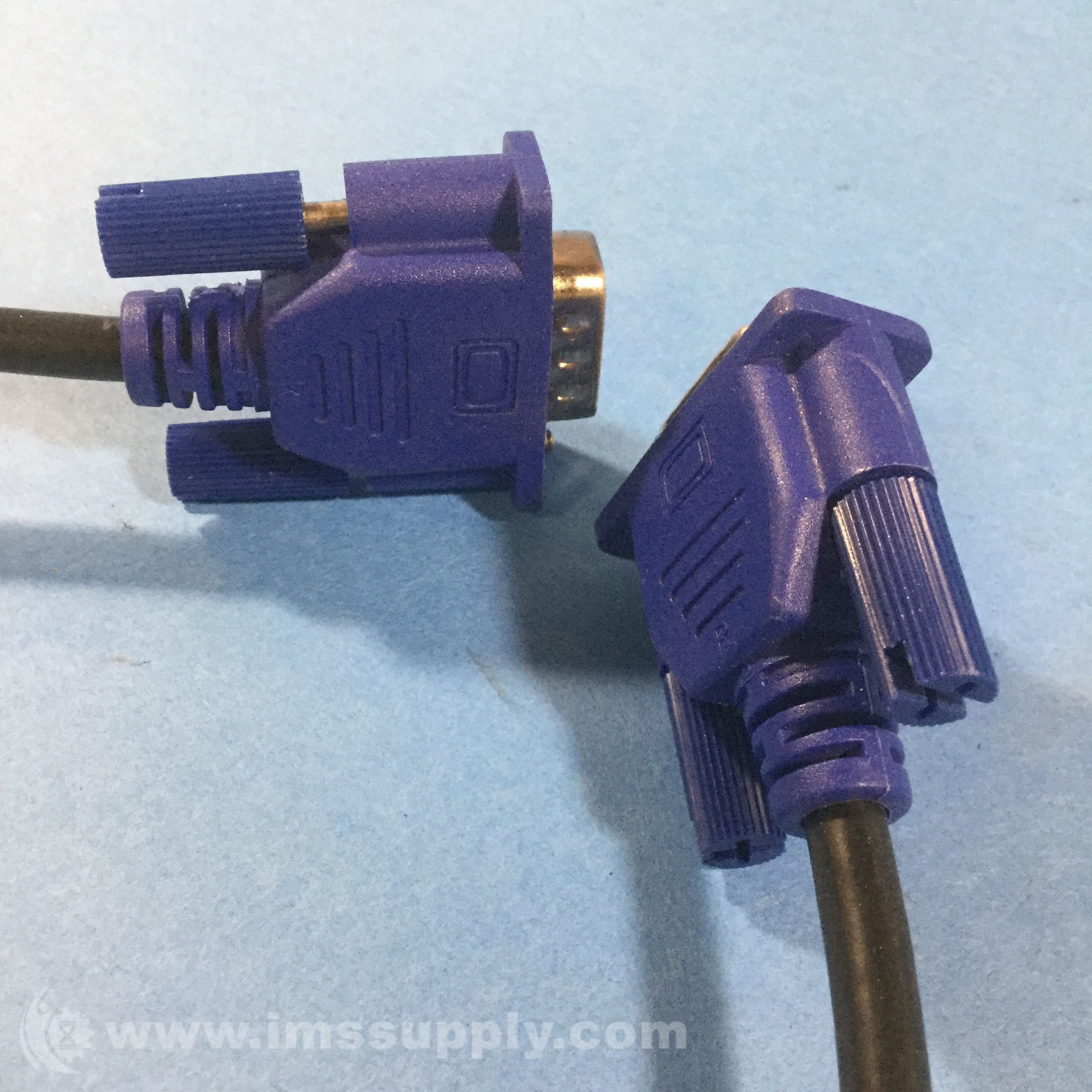 Honglin Technology Group E239426 15 Pin Male VGA Cable - IMS Supply