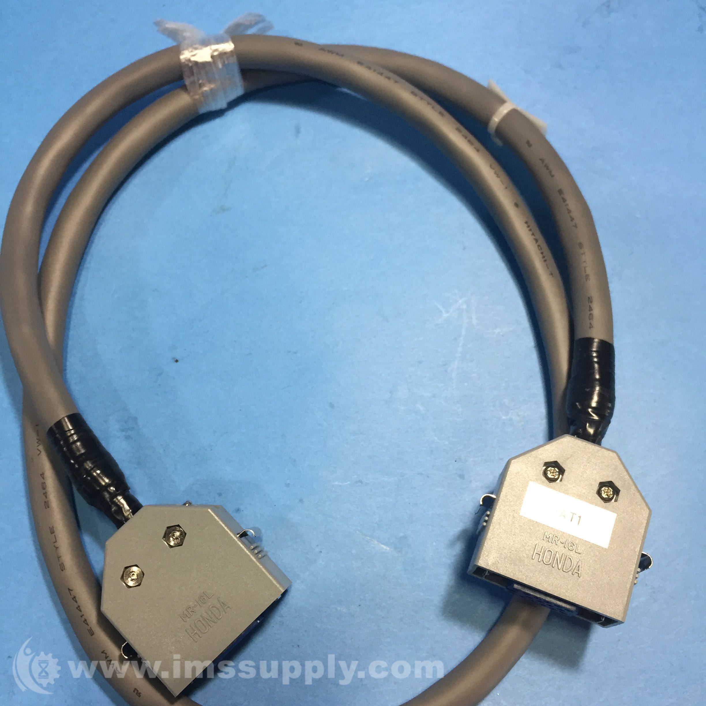 Hitachi AWM E41447 STYLE 2464 VW-1 Connector Cable - IMS Supply