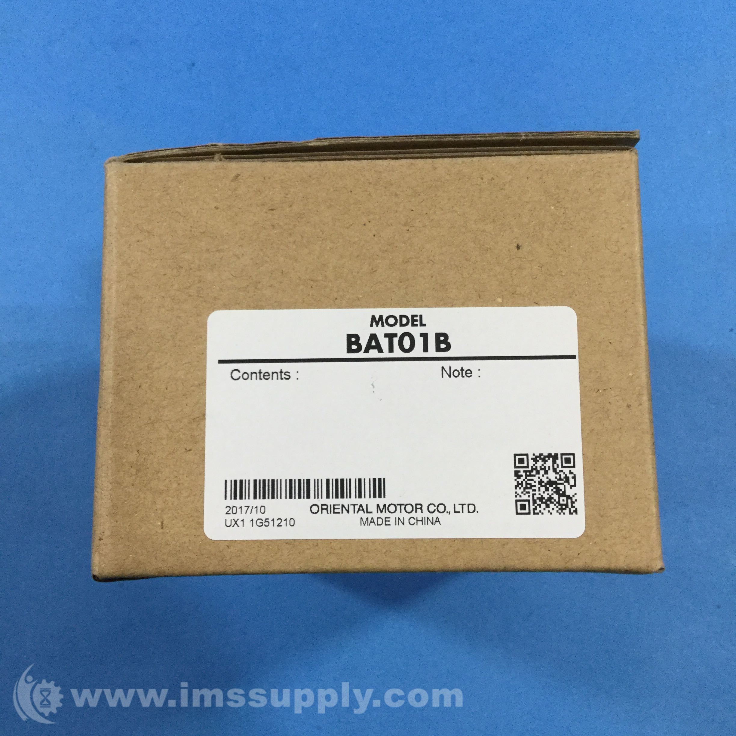 Oriental Motor BAT01B Absolute System Battery - IMS Supply