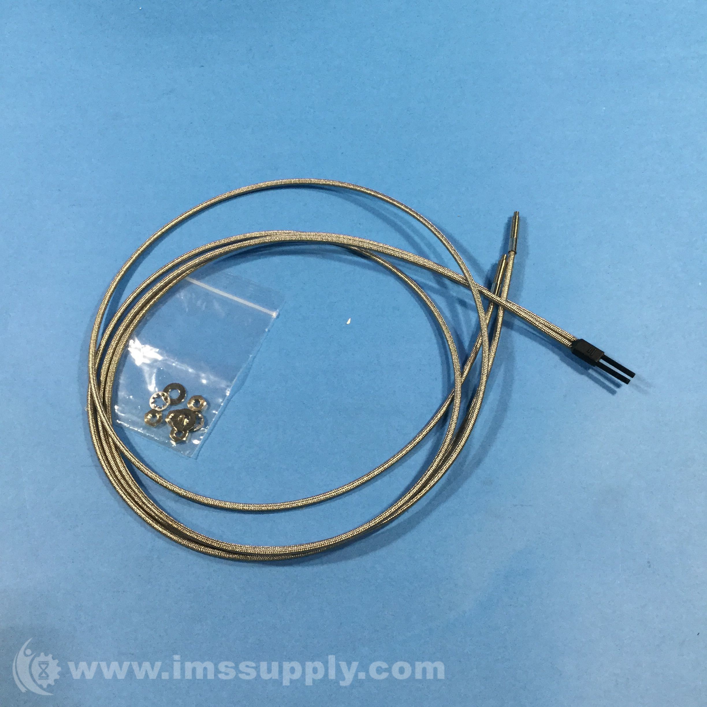 Keyence FU-77G Transmissive Fiber Unit, M4 - IMS Supply