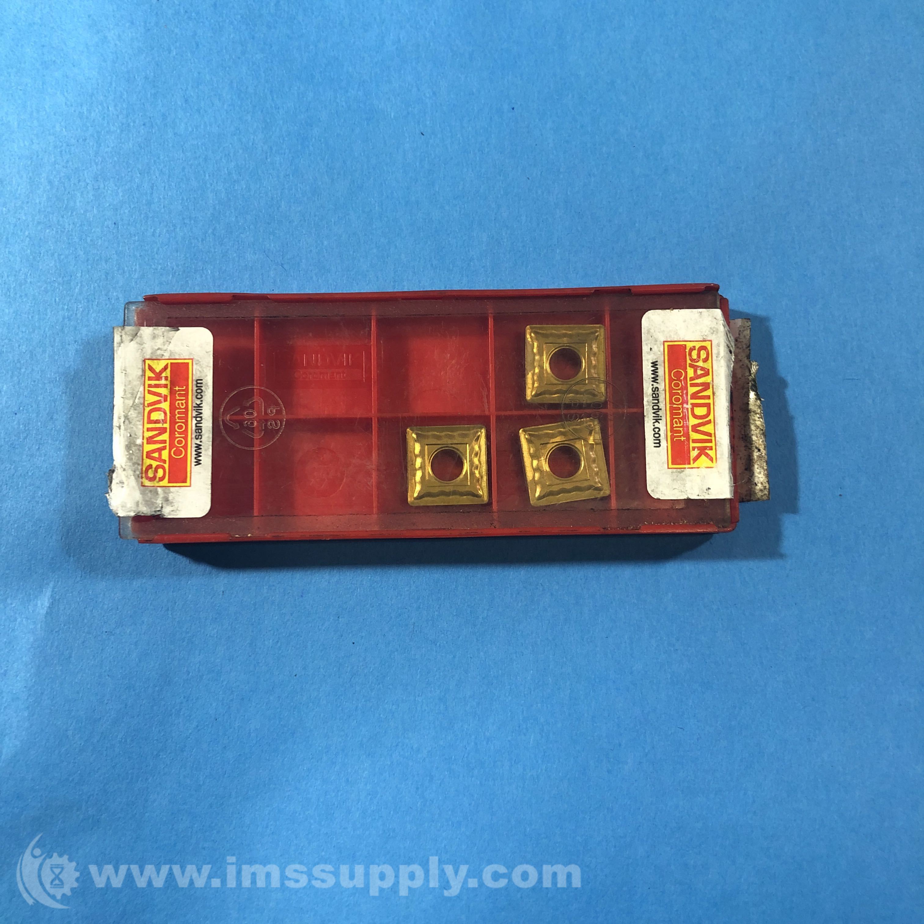 Sandvik SNMG 12 04 08-QM 2025 Carbide Insert - IMS Supply