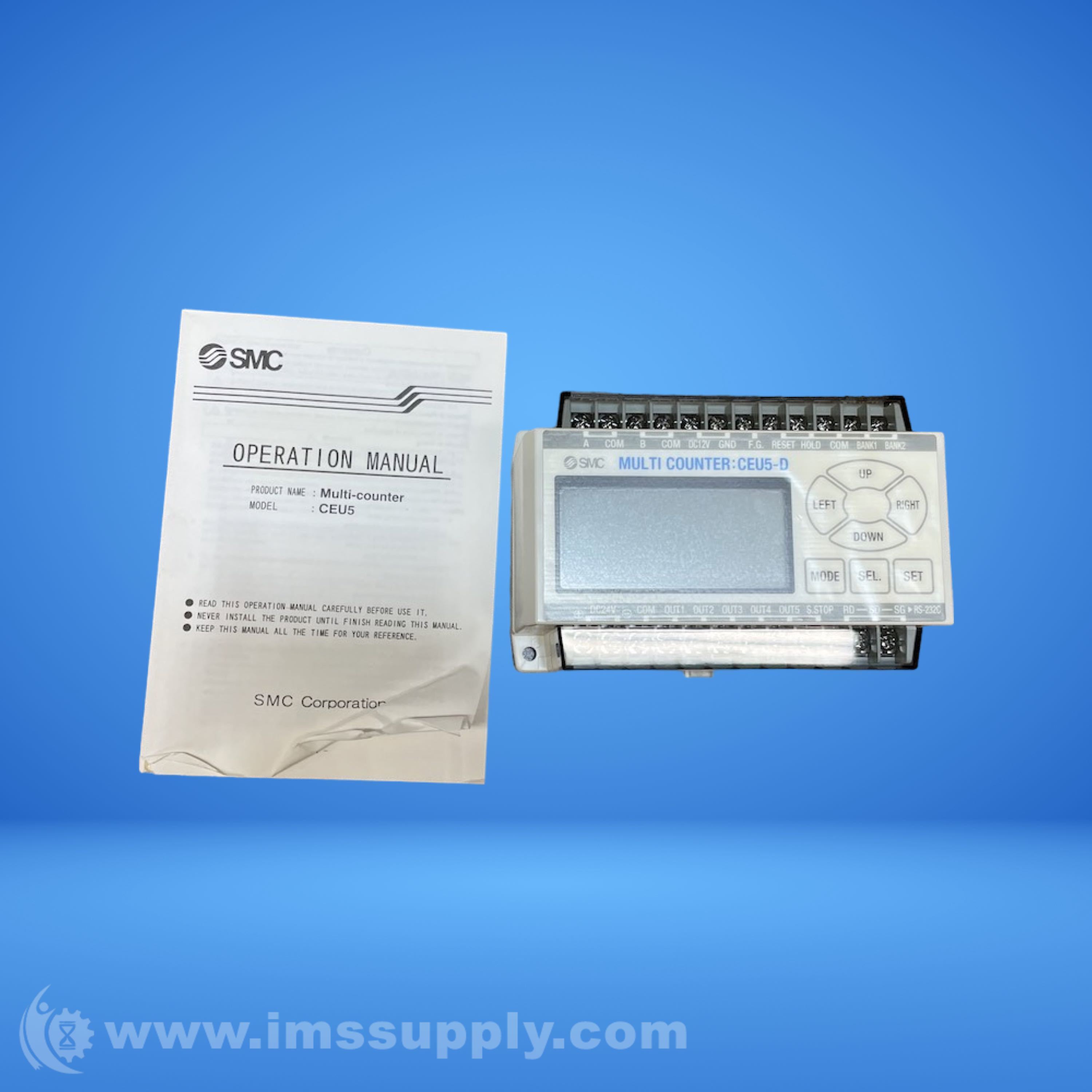 SMC CEU5-D Multi Counter Controller - IMS Supply