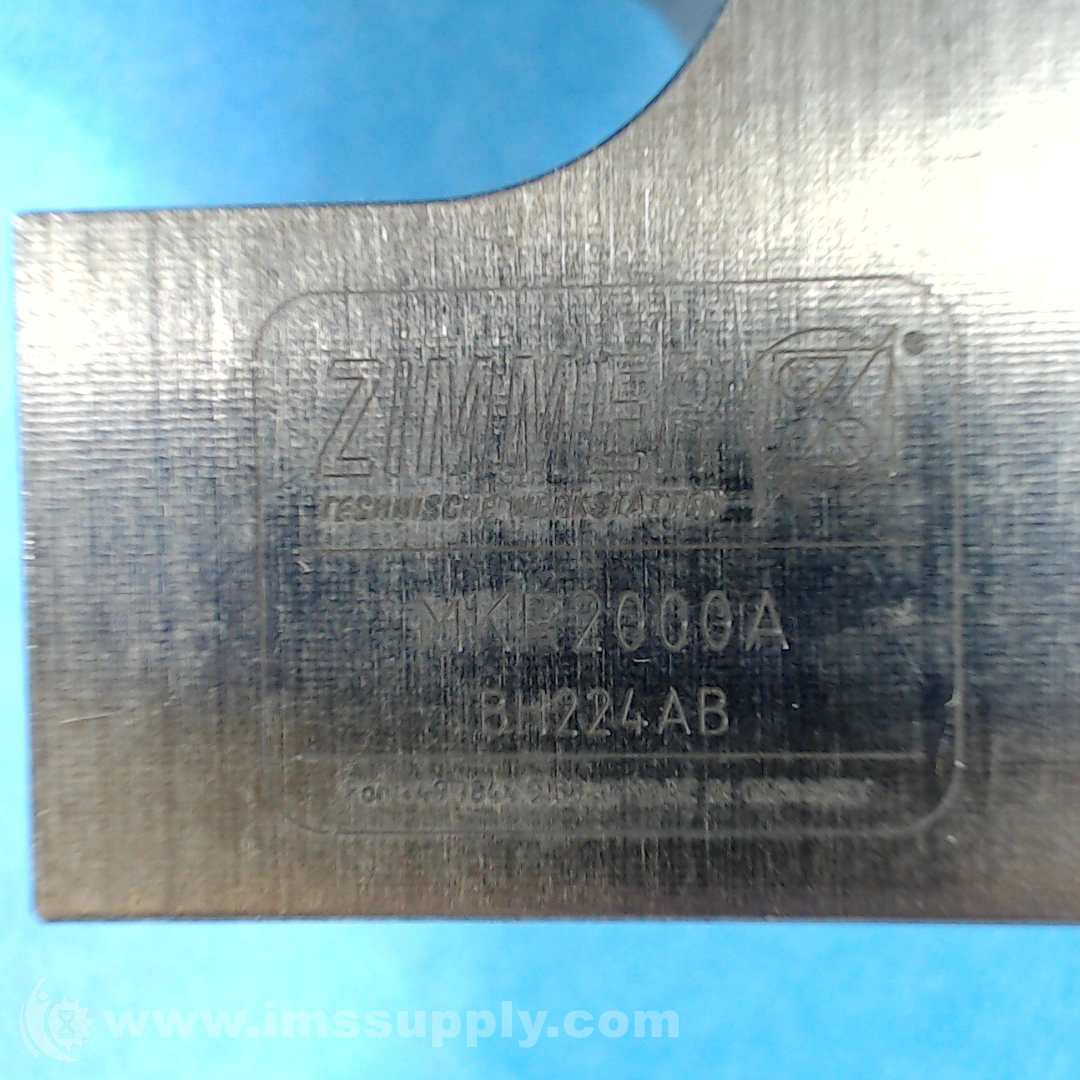 Zimmer MKR2000A Mechanical Clamping Element, Pneumatic - IMS Supply