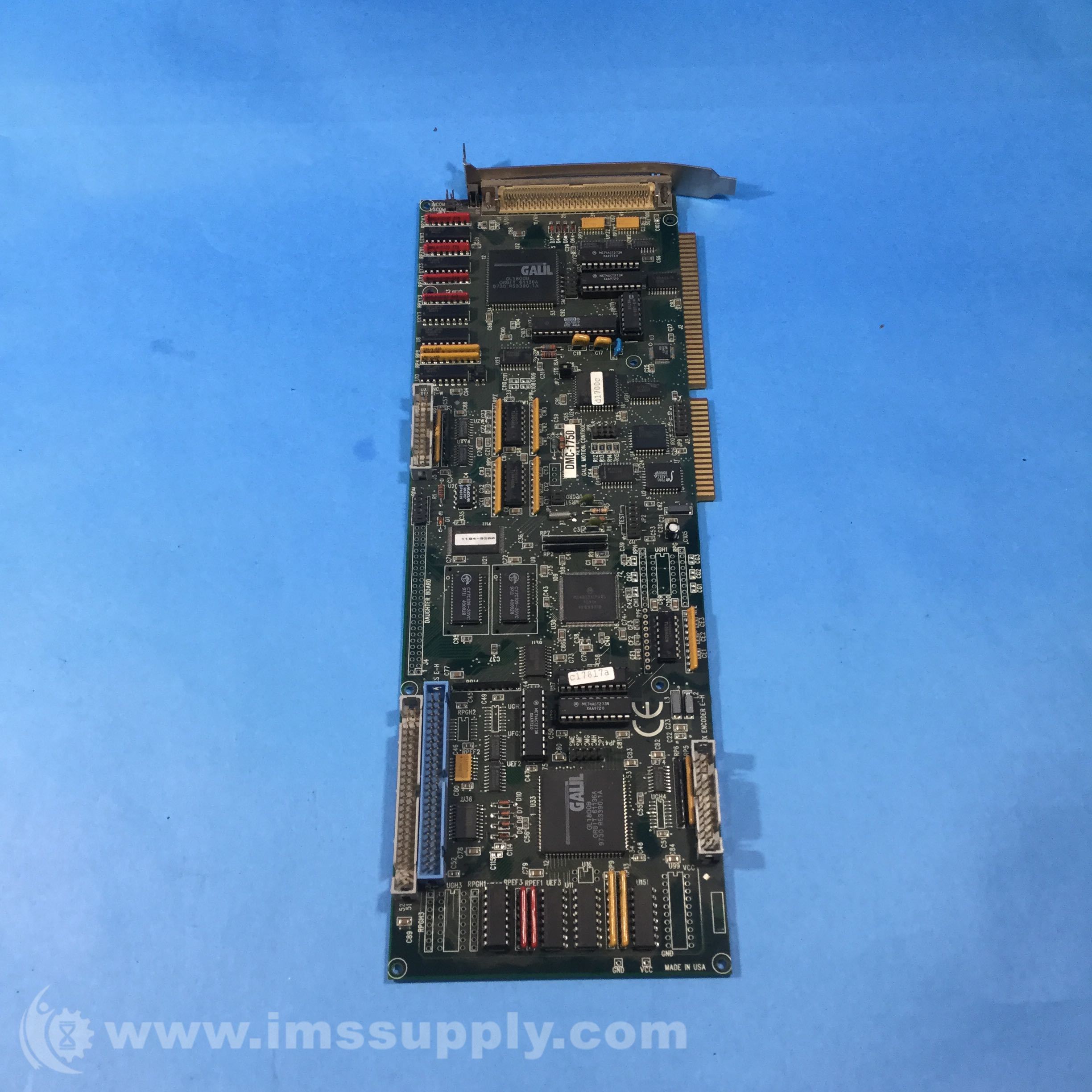 Galil DMC-1750 5-Axis Motion Controller - IMS Supply