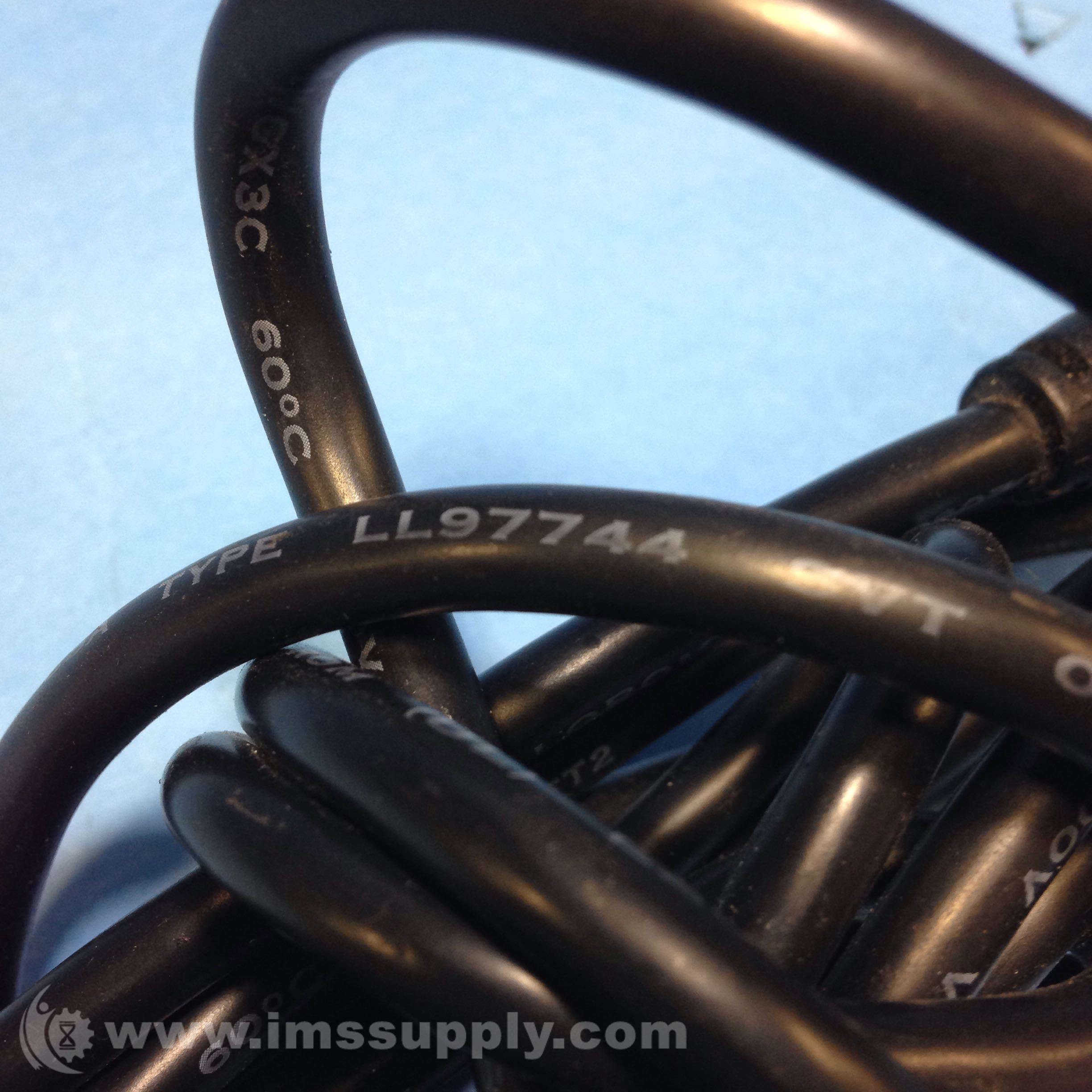 Lorom Industrial Co. LL97744 AC Power Cord Cable 10a 125v - IMS Supply