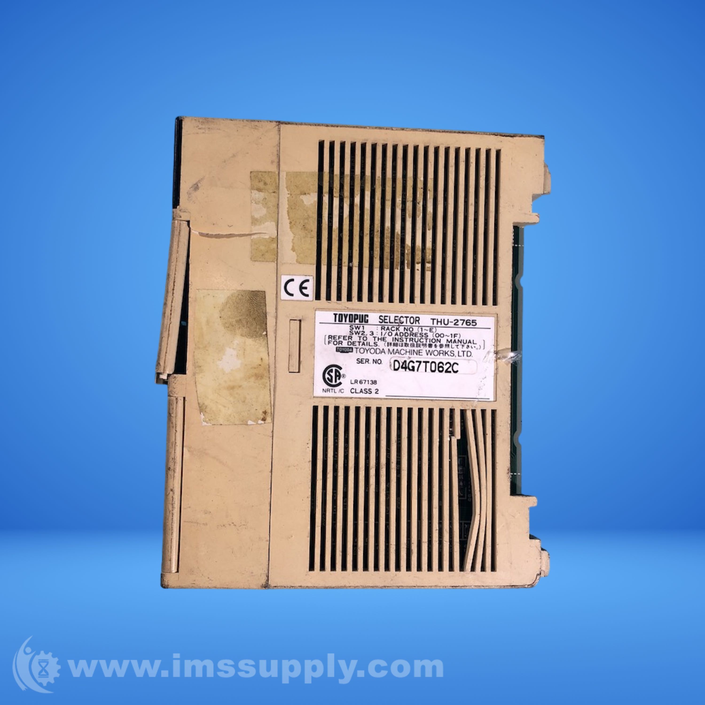 Toyopuc D4G7T062C - IMS Supply