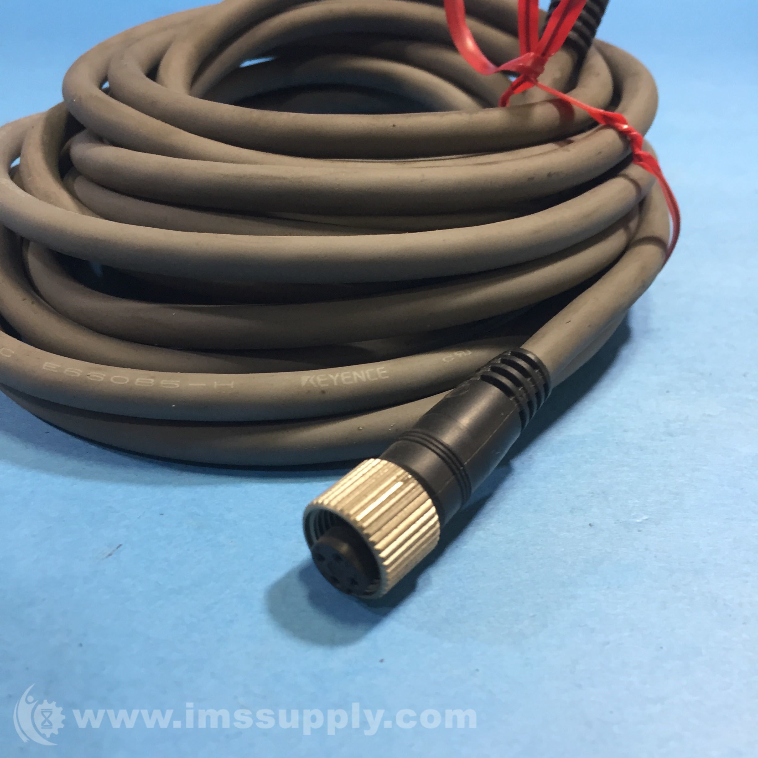 Keyence E66085-H Connector Cable, 18 ft Cable - IMS Supply