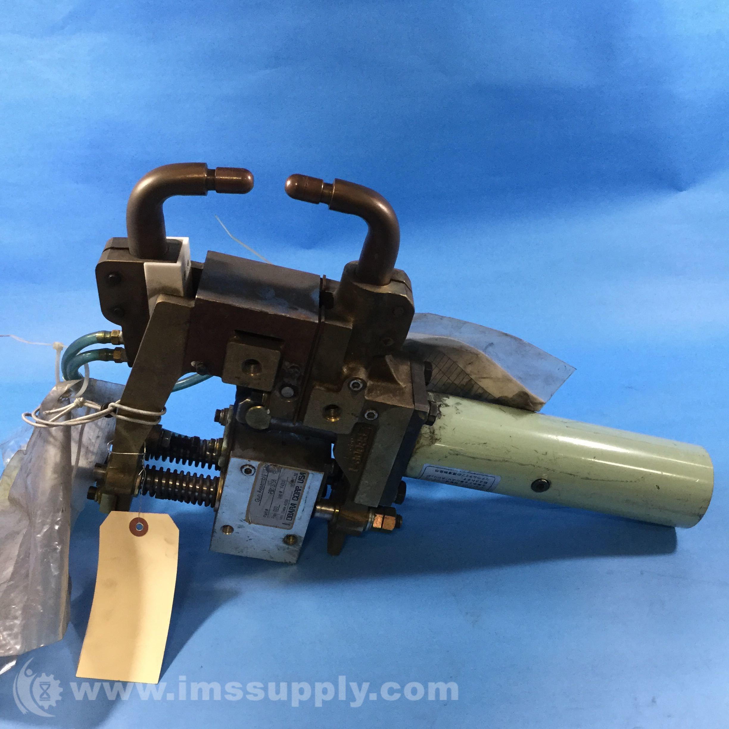 Obara Corp PE1-3758 Weld Gun Assembly - IMS Supply