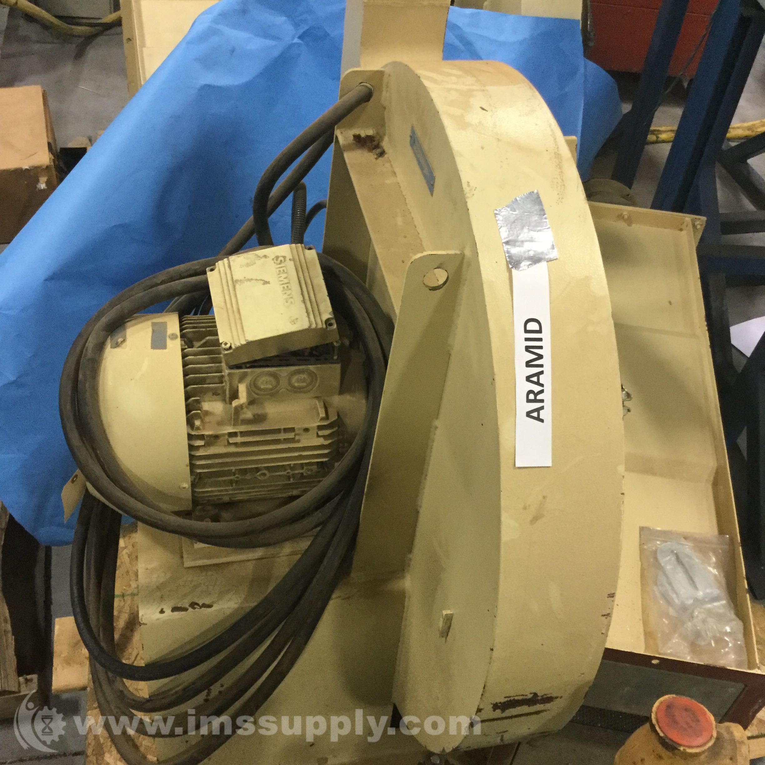 Reitz Group MXE 080-002830 Radial-Ventilator/Radial Fan - IMS Supply