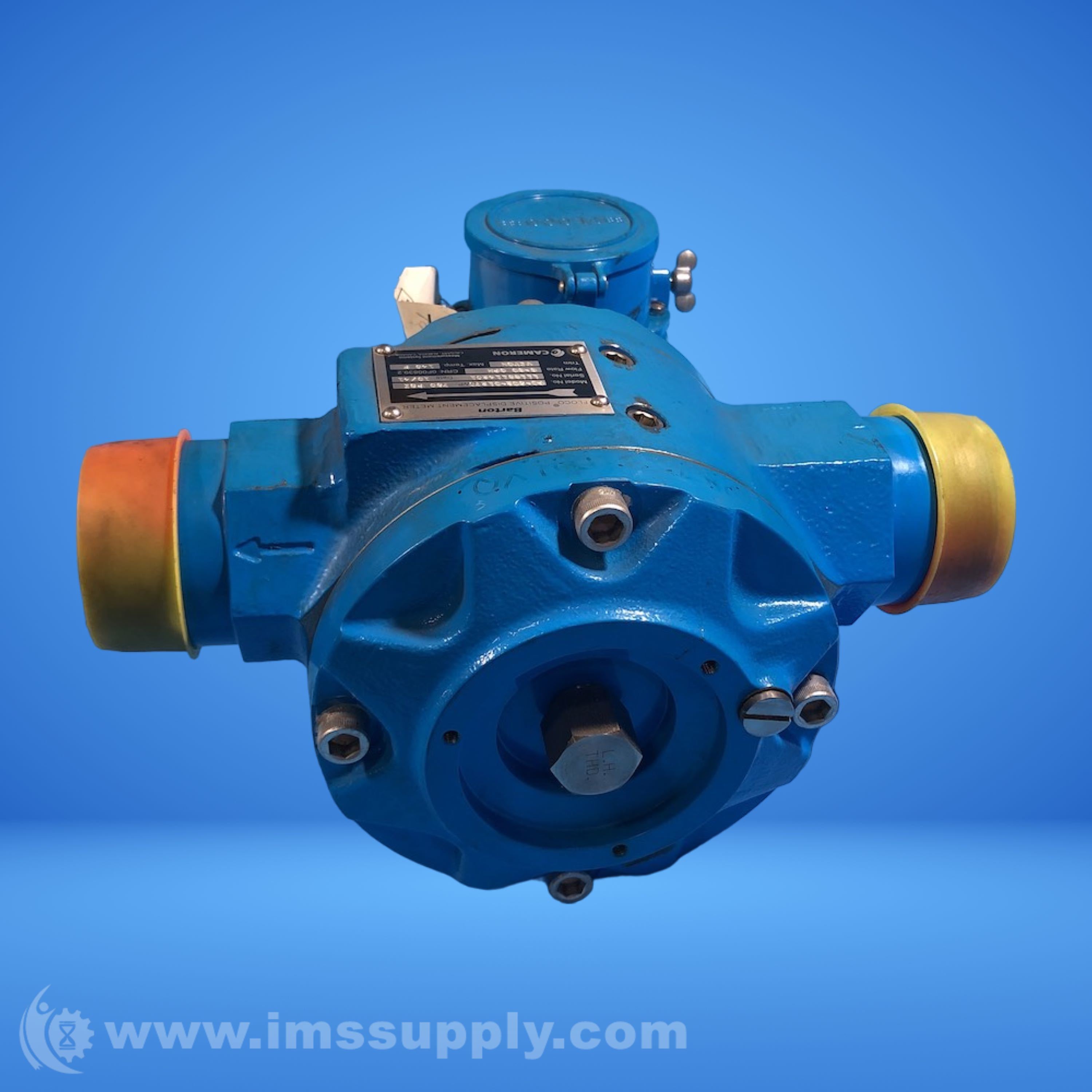 Cameron PD-502-0127C Floco Positive Displacement Meter - IMS Supply