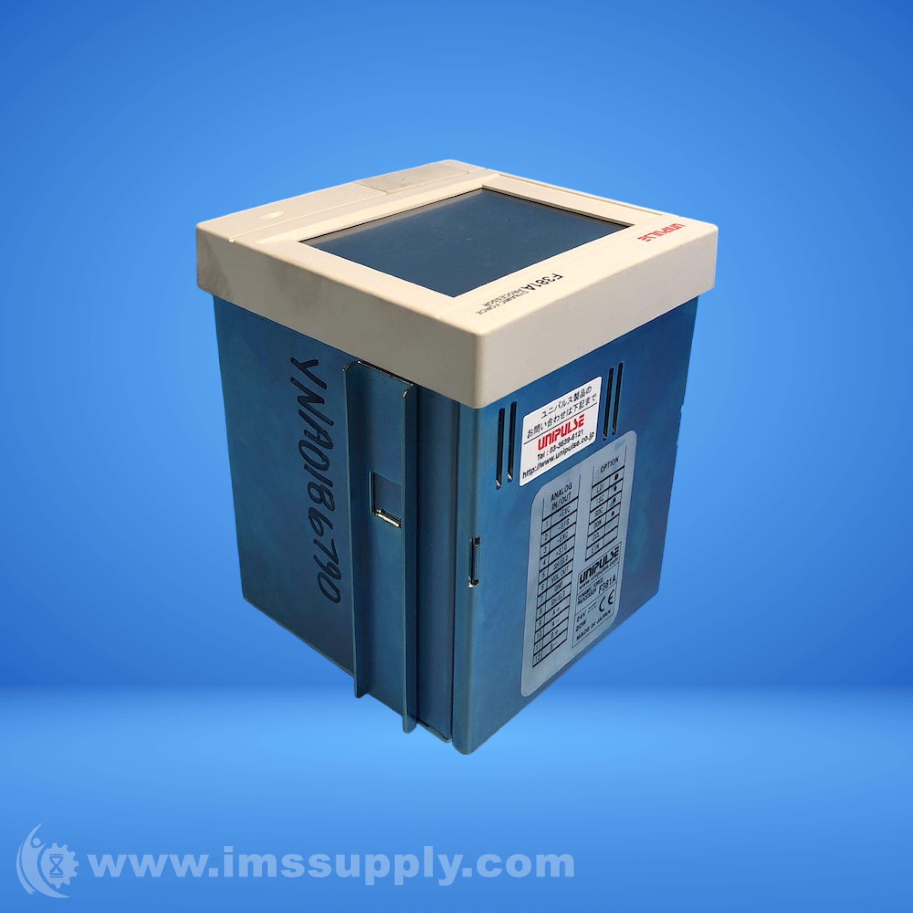 Unipulse F381A Indicator Display - IMS Supply