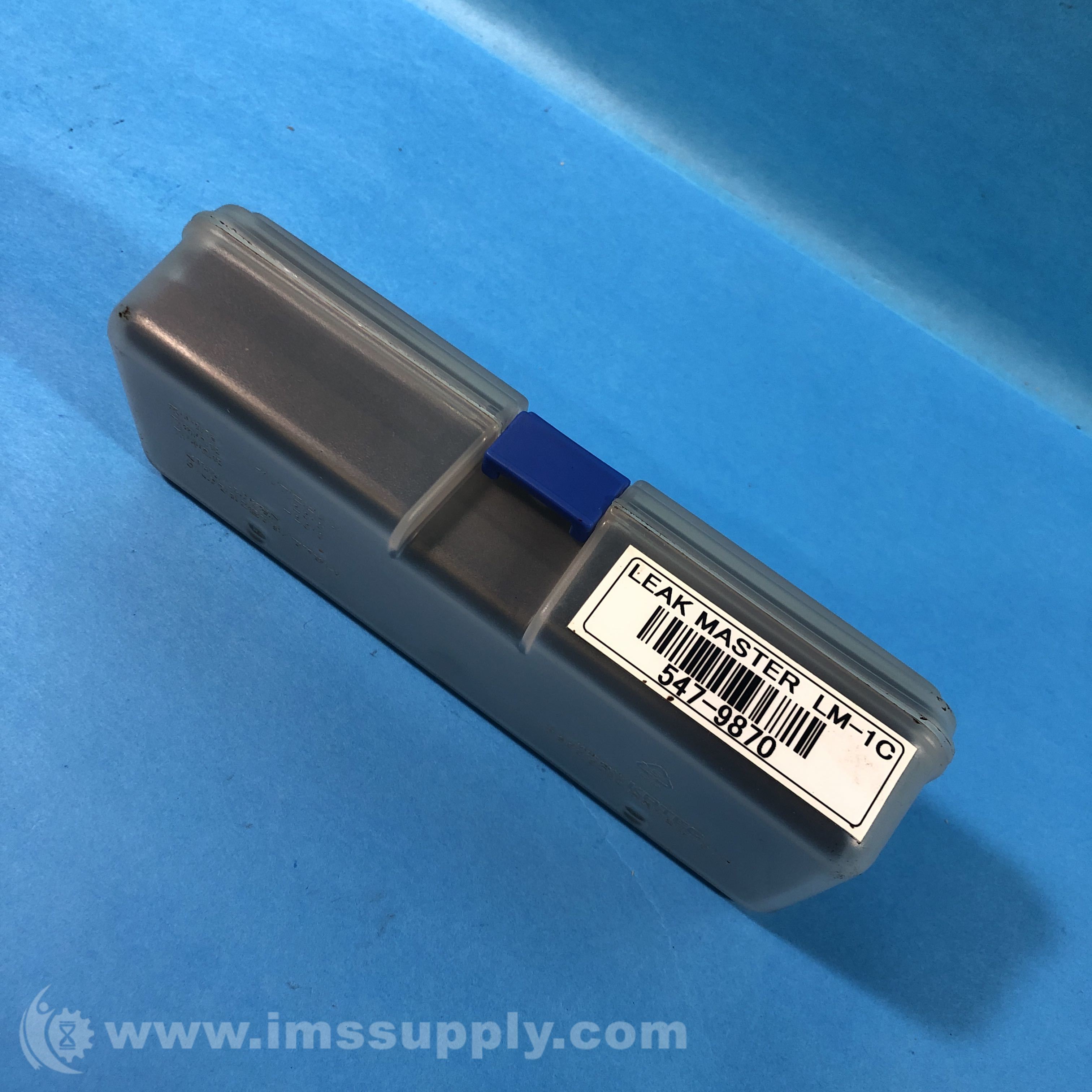 COSMO LM-1C 547-9870 Leak Master Leak Tester Detector - IMS Supply