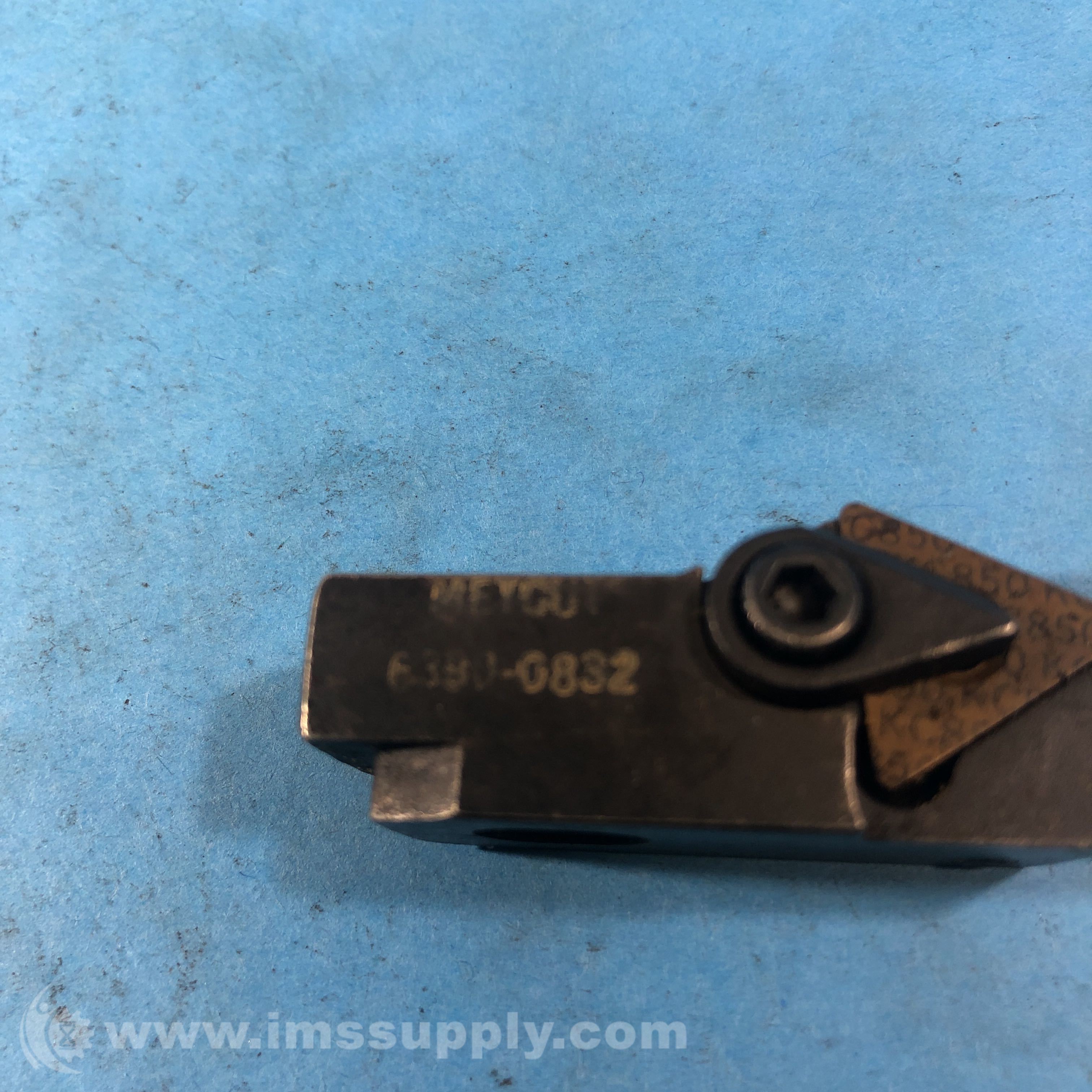 Metcut Tools 6390-0832 Carbide-Insert Tool Holder - IMS Supply