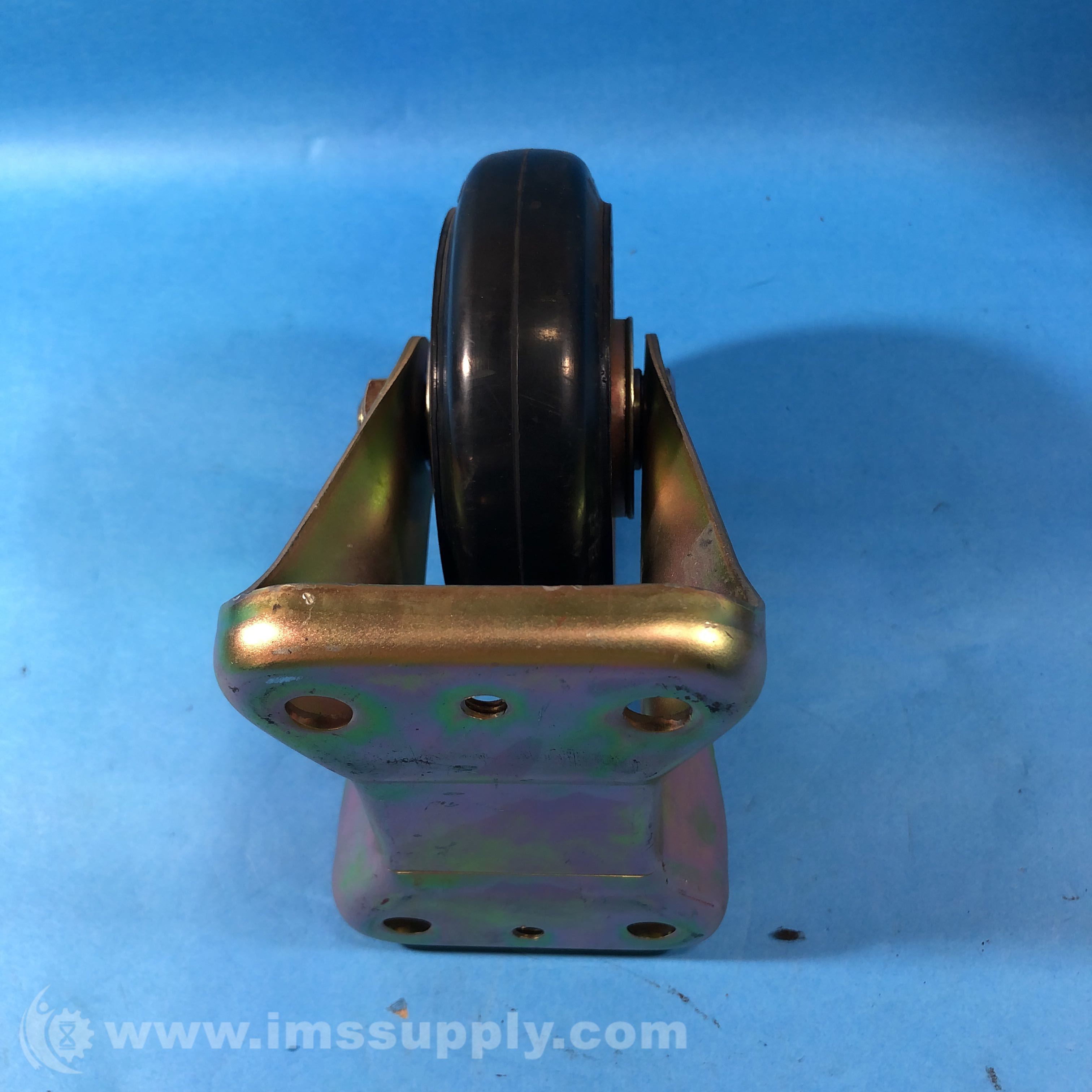 Creform K-130 Bolt On Fixed Caster wth 136 X 30 Wheel - IMS Supply
