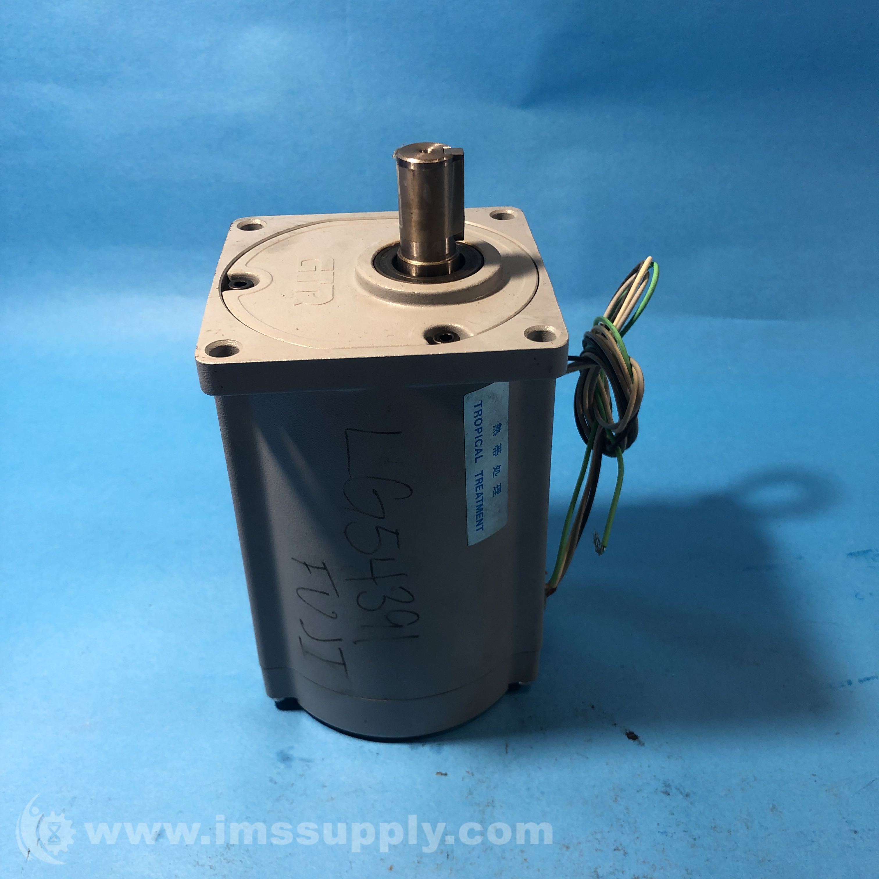 Nissei Corp. GFM-15-20-T90X Induction Gear Motor, 3 Phase - IMS Supply