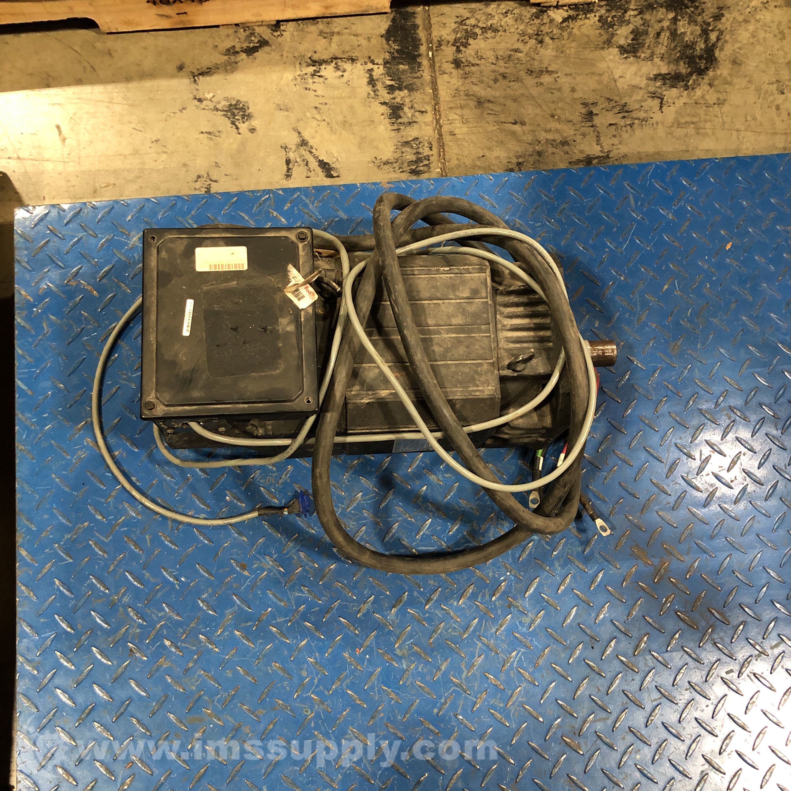 Yaskawa UAASKA-11CYB12 AC Spindle Motor, 3-Phase, 4-Poles, 200V - IMS Supply