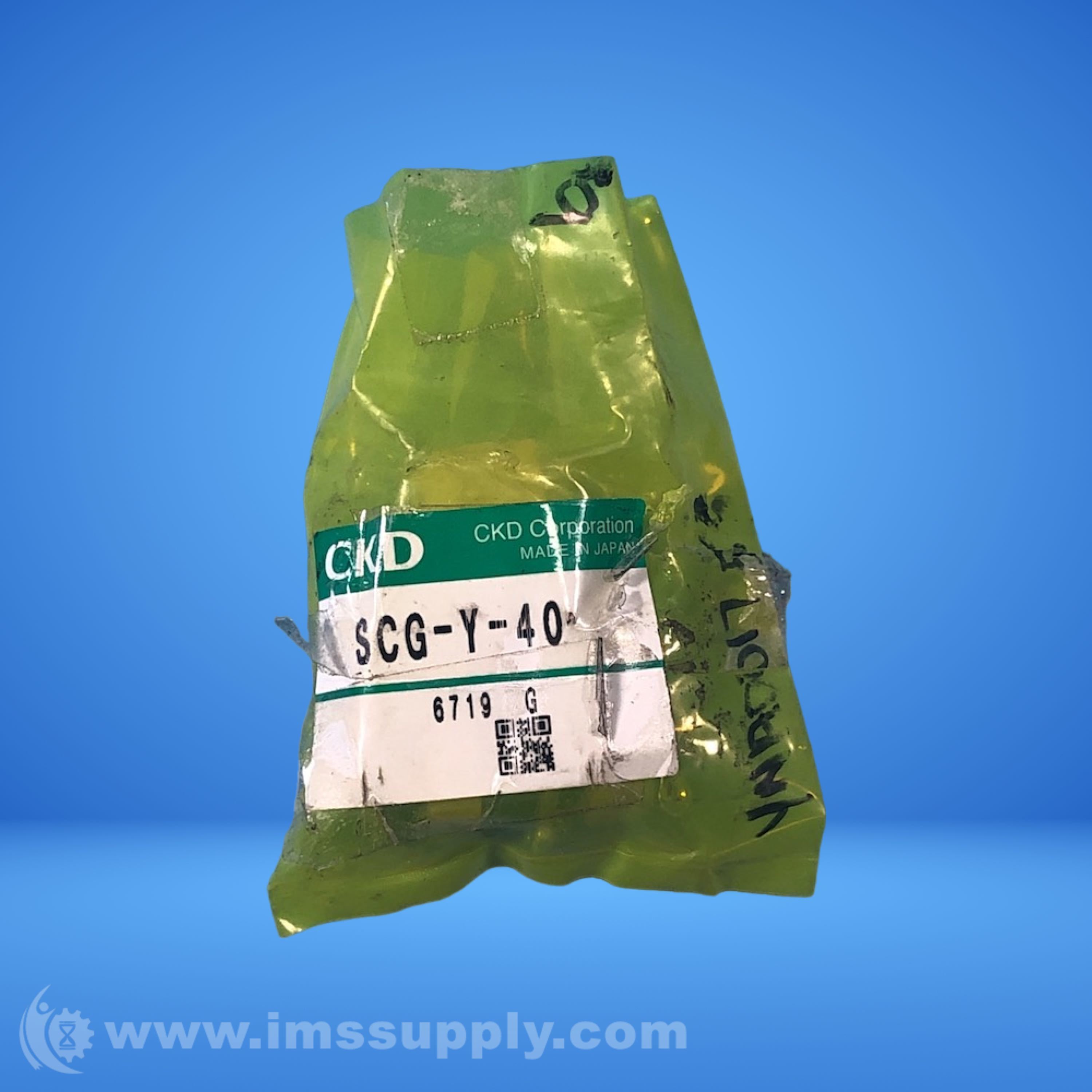 CKD SCG-Y-40 Rod Clevis - IMS Supply