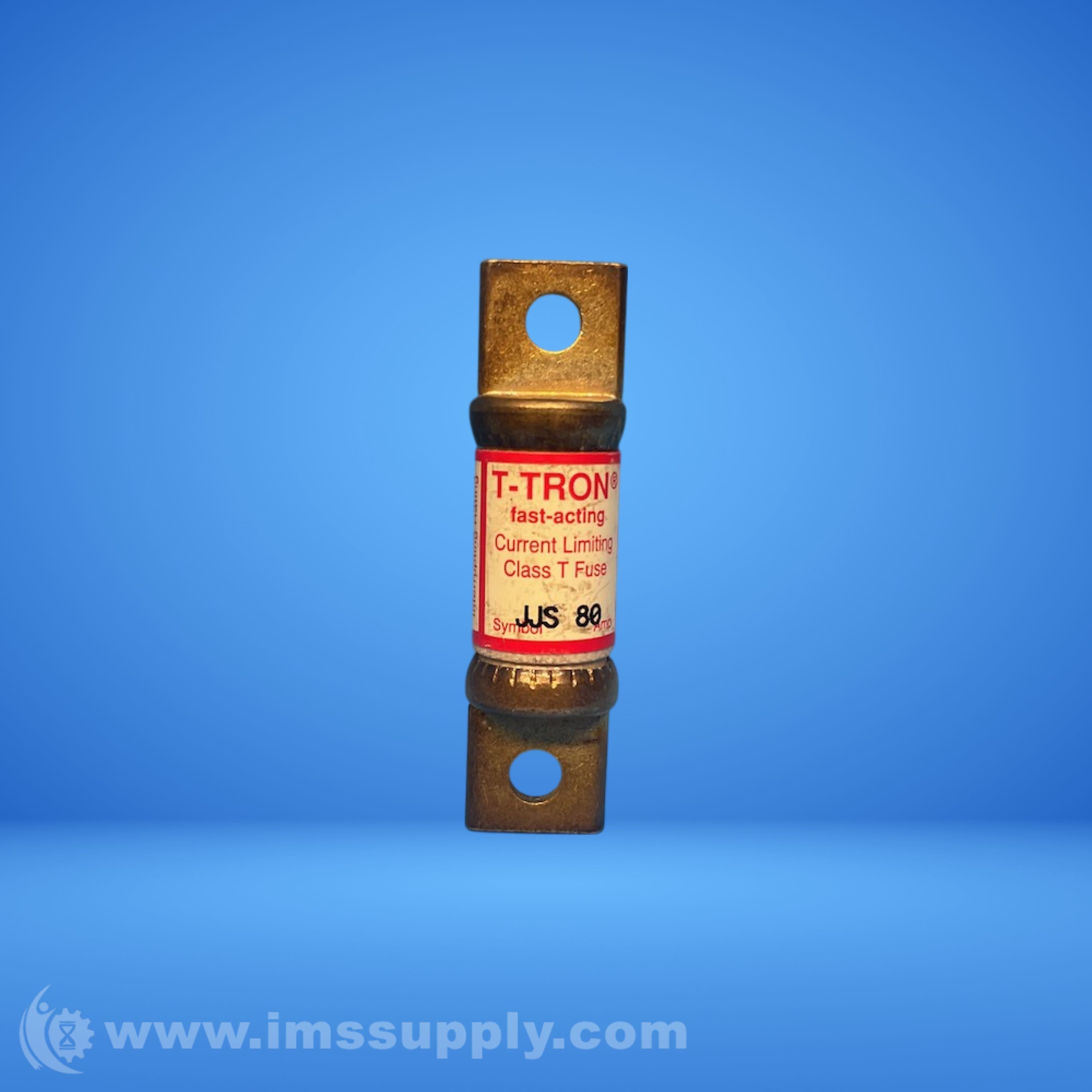Tron Fuse JJS80 Fast Acting Fuse - IMS Supply