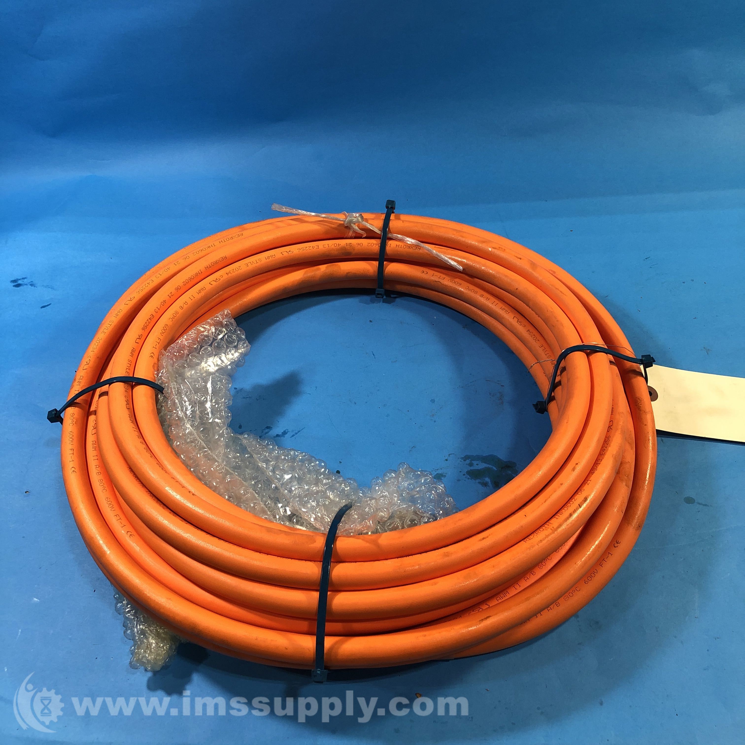 Rexroth INK0602 Servo Cable - IMS Supply