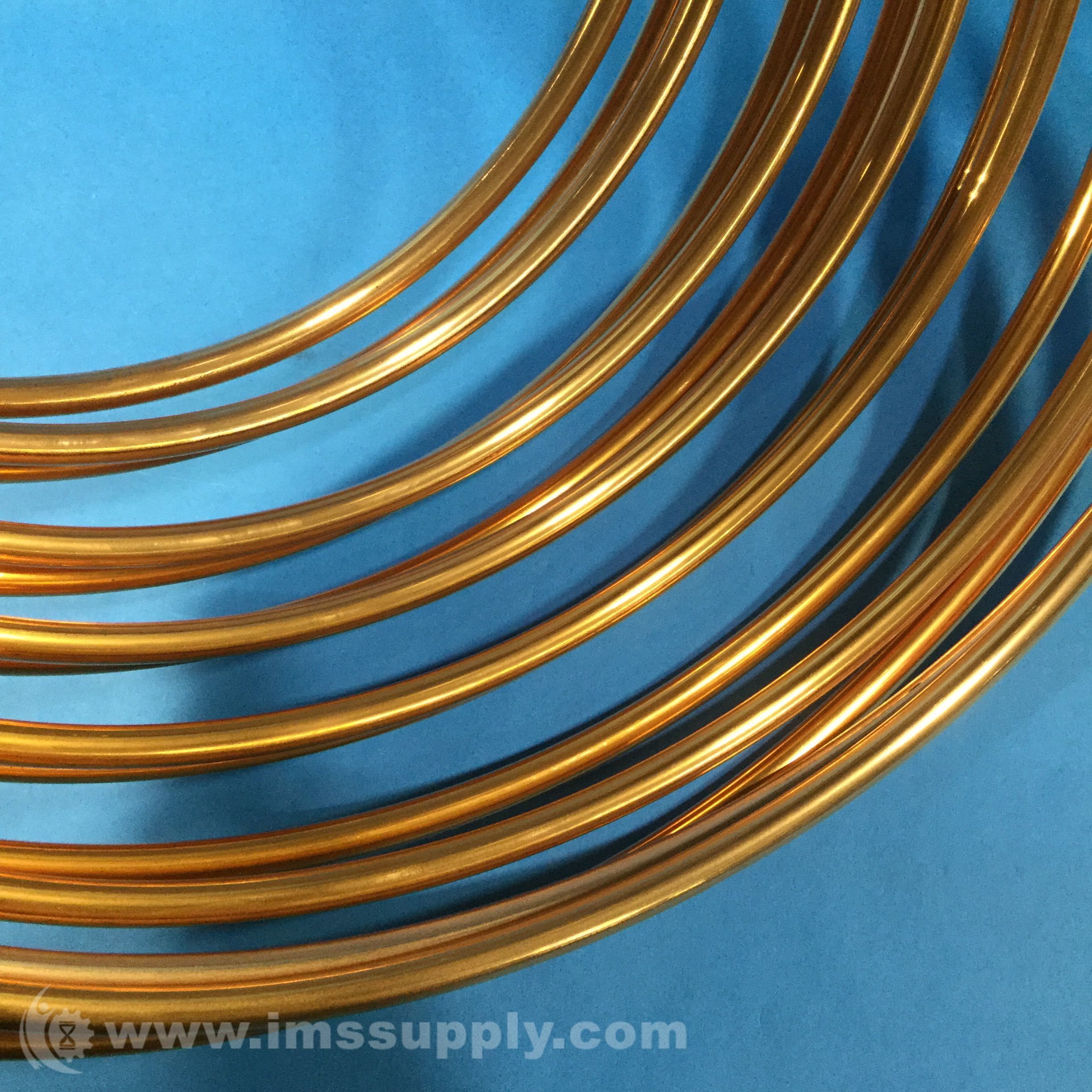 Cerrowire LLC 66014 ACR 3/8 Copper Tubing, 3/8 in OD, Coil Form - IMS ...