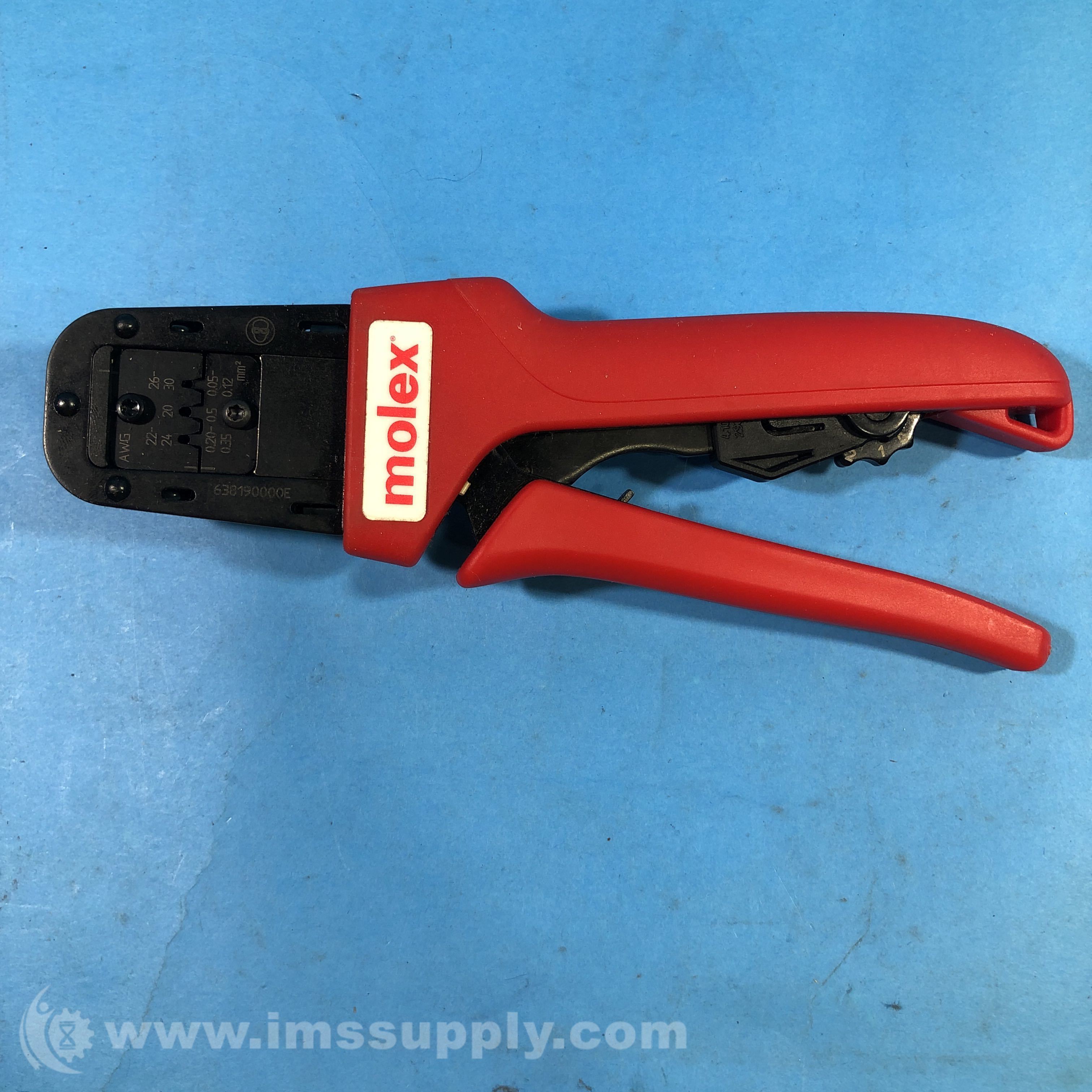 Molex 63819-0000 Crimper Hand Tool - IMS Supply