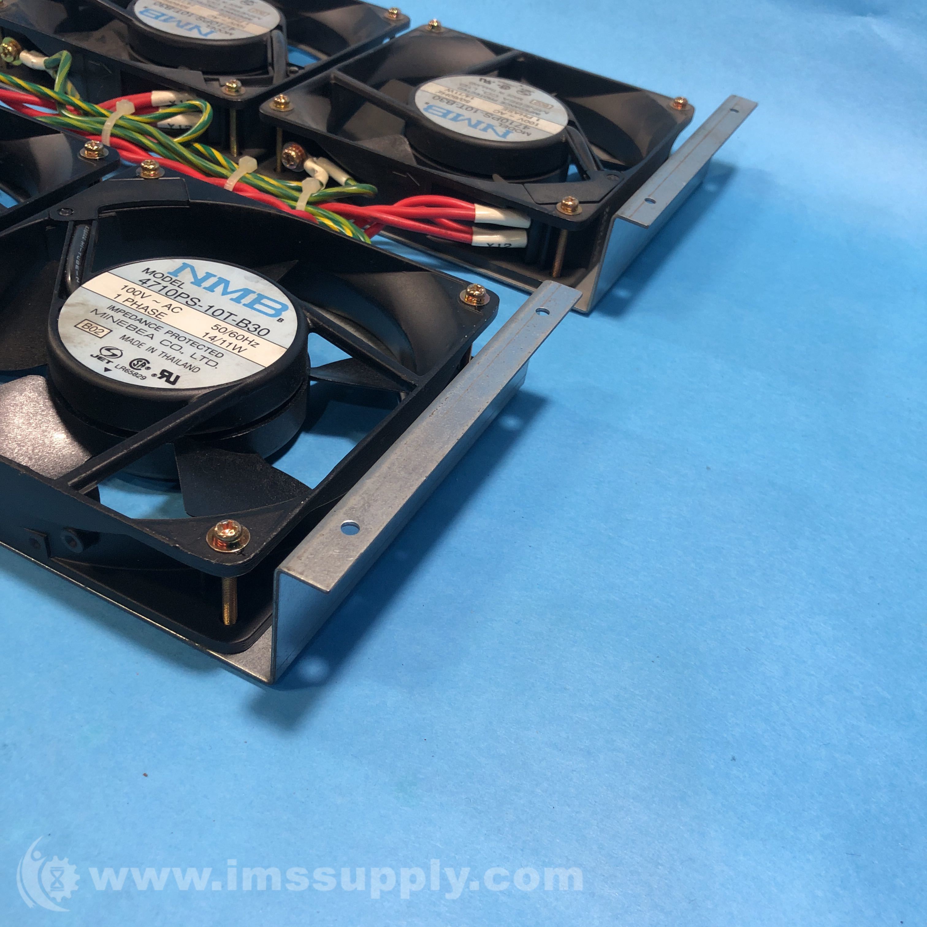 Kawasaki 50977-1758 Fan, Card File, Front Window, Urethane Robot - IMS ...