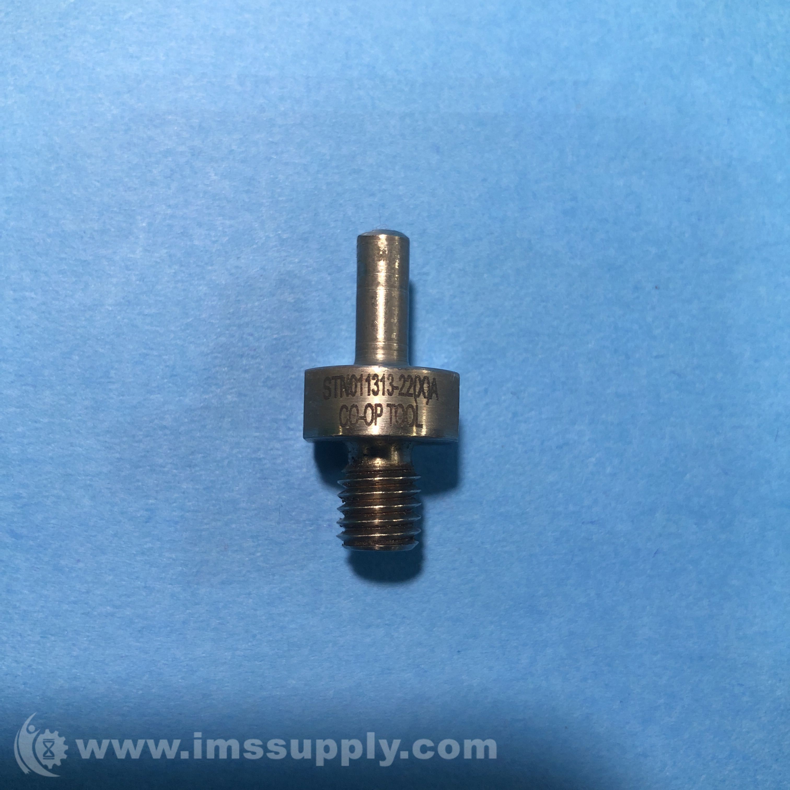 Co-op Tool STN011313-2200A Threaded Locator FItting - IMS Supply
