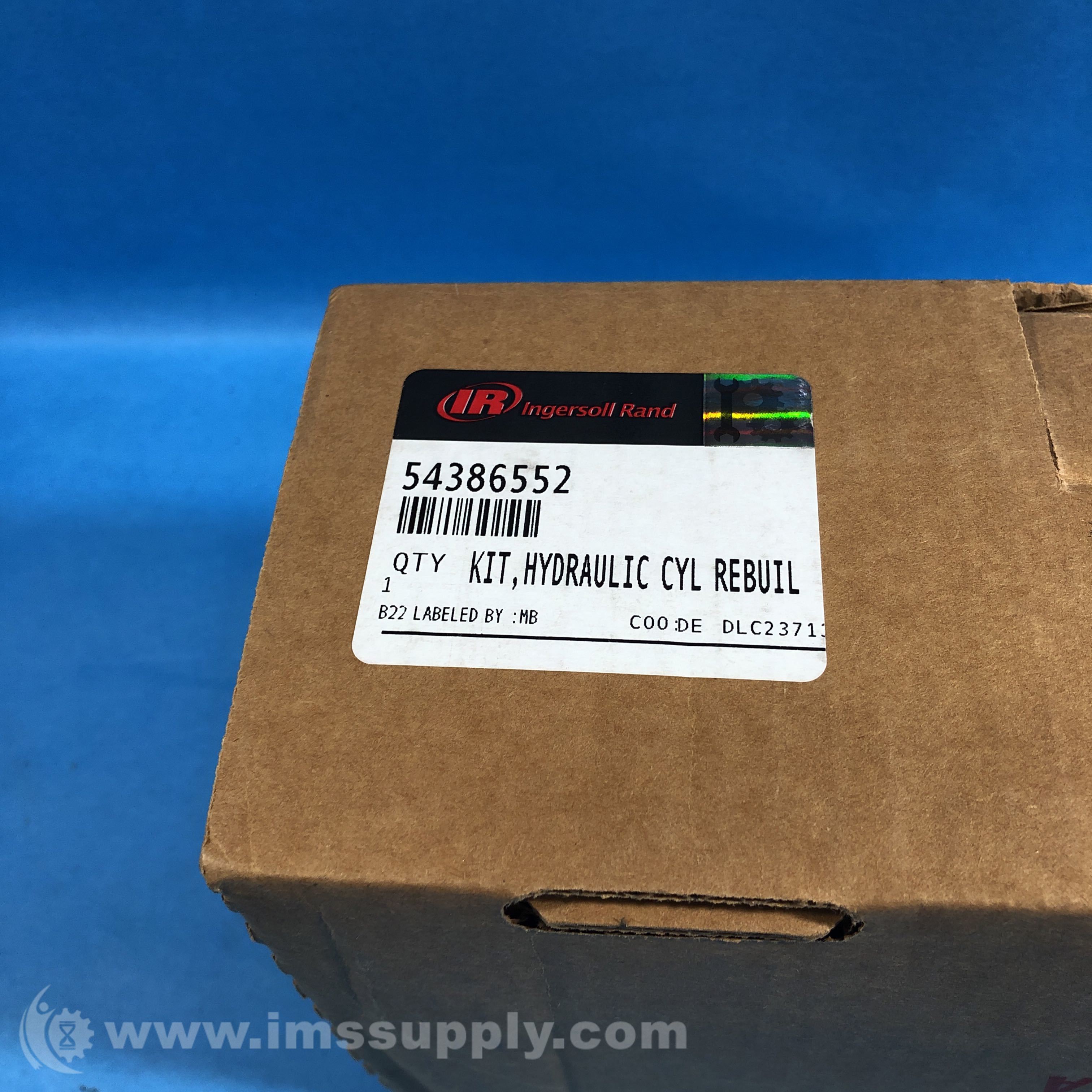 Ingersoll Rand 54386552 Hydraulic Cylinder Rebuild Kit - IMS Supply