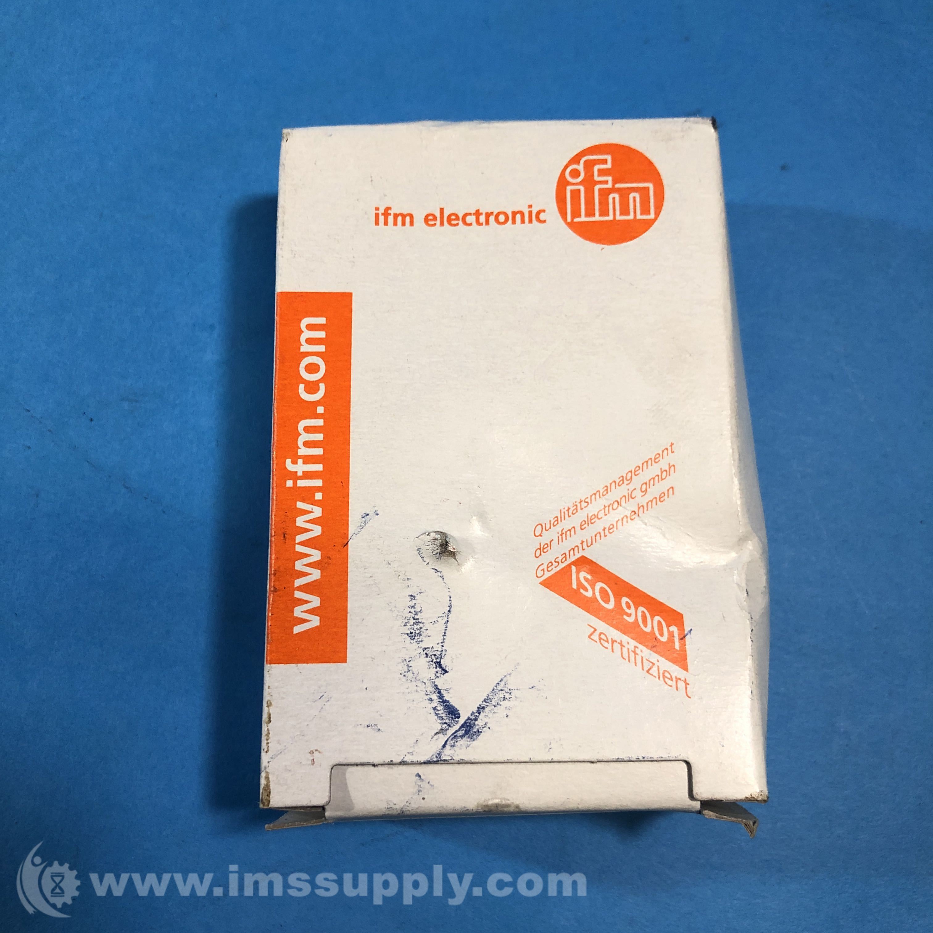 Ifm IN5327 Dual Inductive Sensor for Valve Actuator - IMS Supply