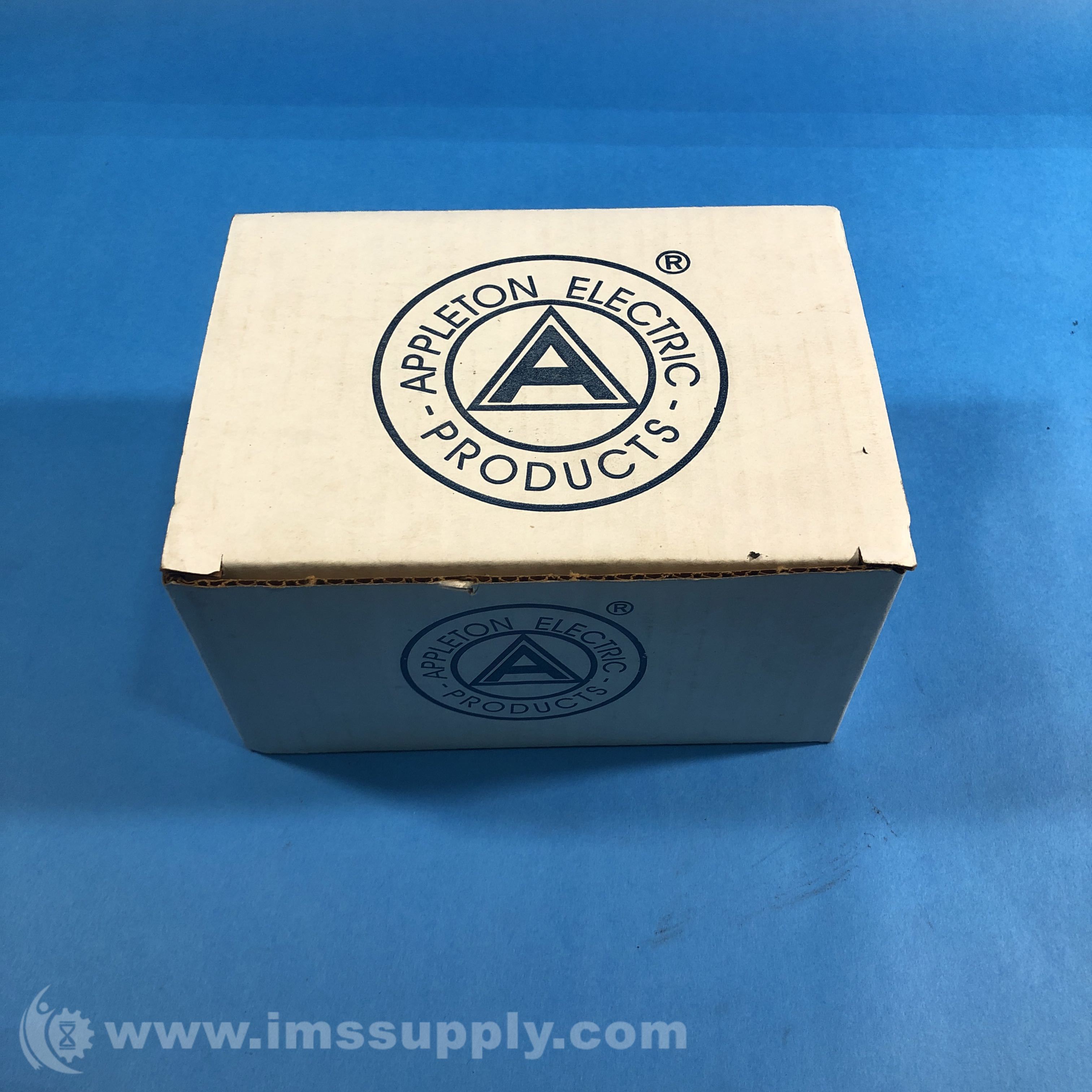 Appleton ACP3034BC Aluminum 30 AMP PowerTite Clamping Ring Plug - IMS ...