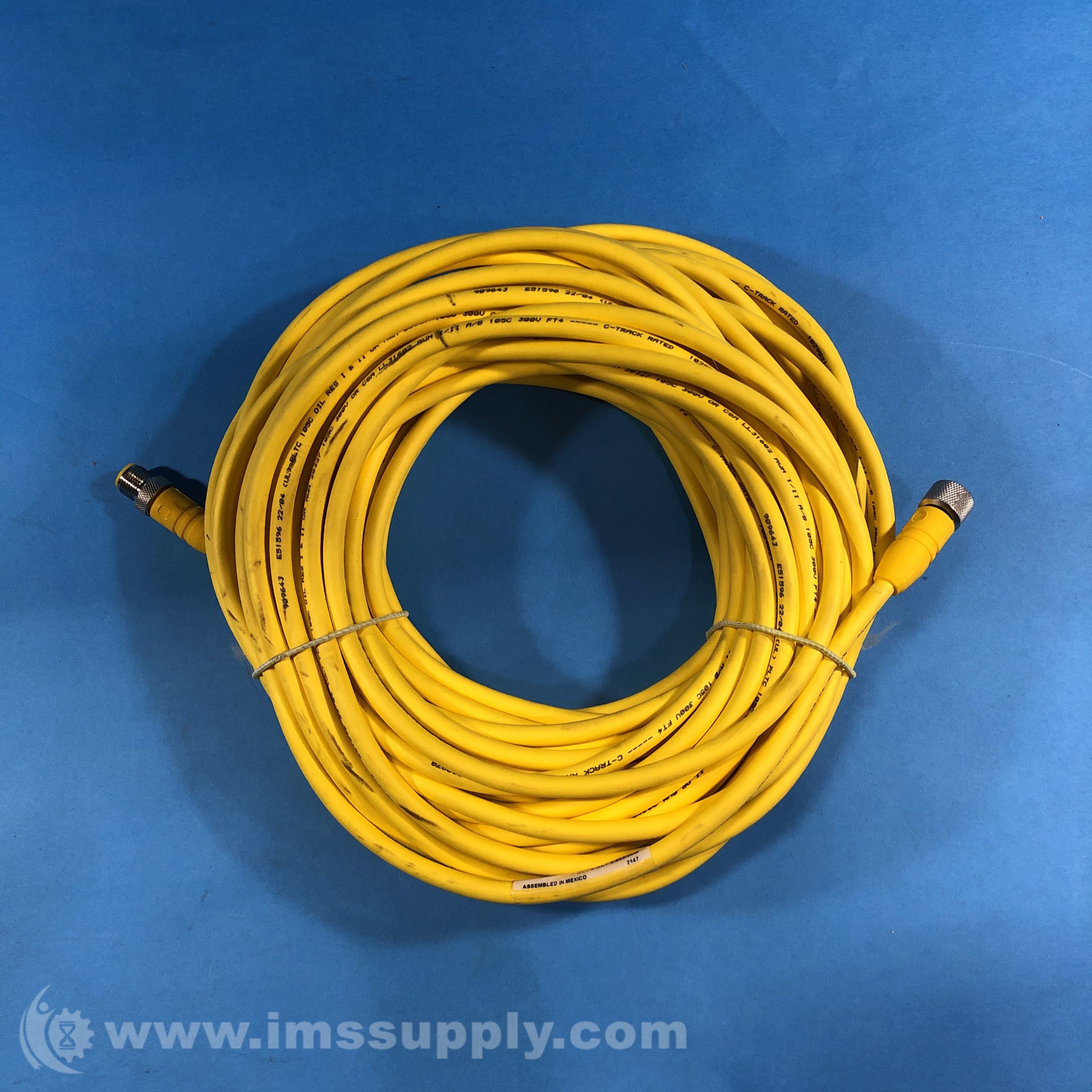 Lumberg RST 4-RKT 4-643/20M M12 M X M12 F Automation Cable - IMS Supply