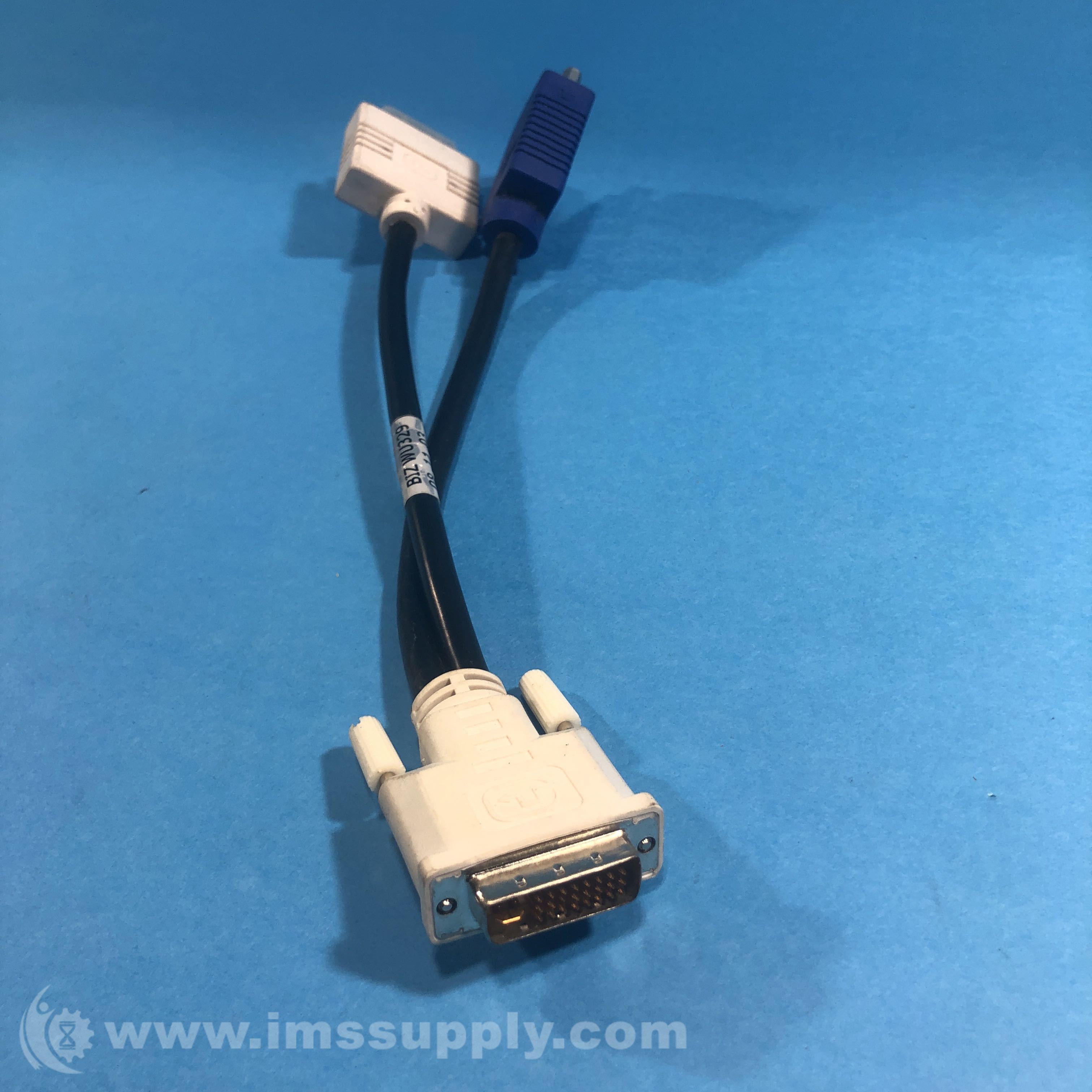 Bizlink Technology WU329 DVI to DVI / VGA Splitter Cable - IMS Supply