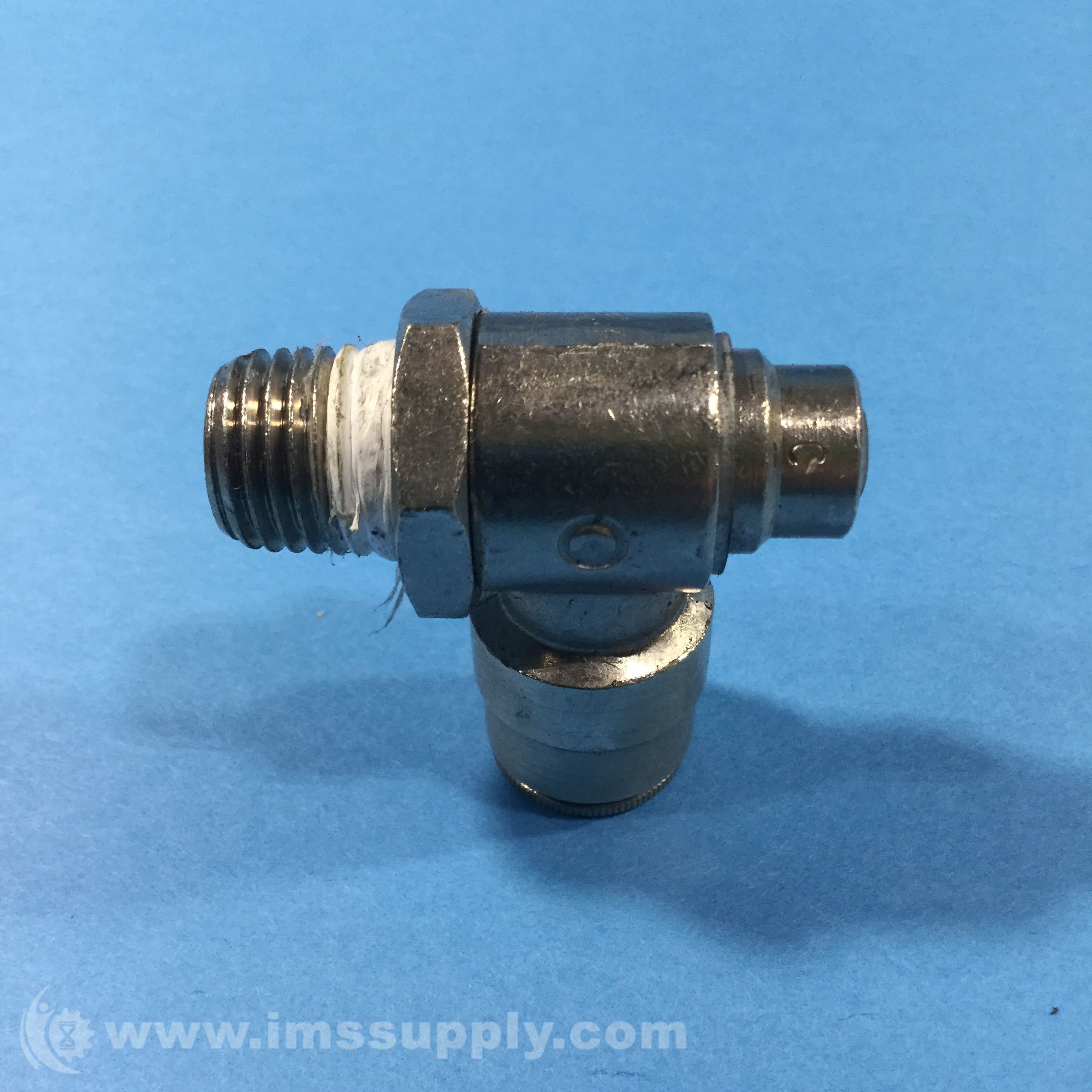 Push-to-Connect Elbow Fitting, Threaded Male to Push to Connect - IMS ...