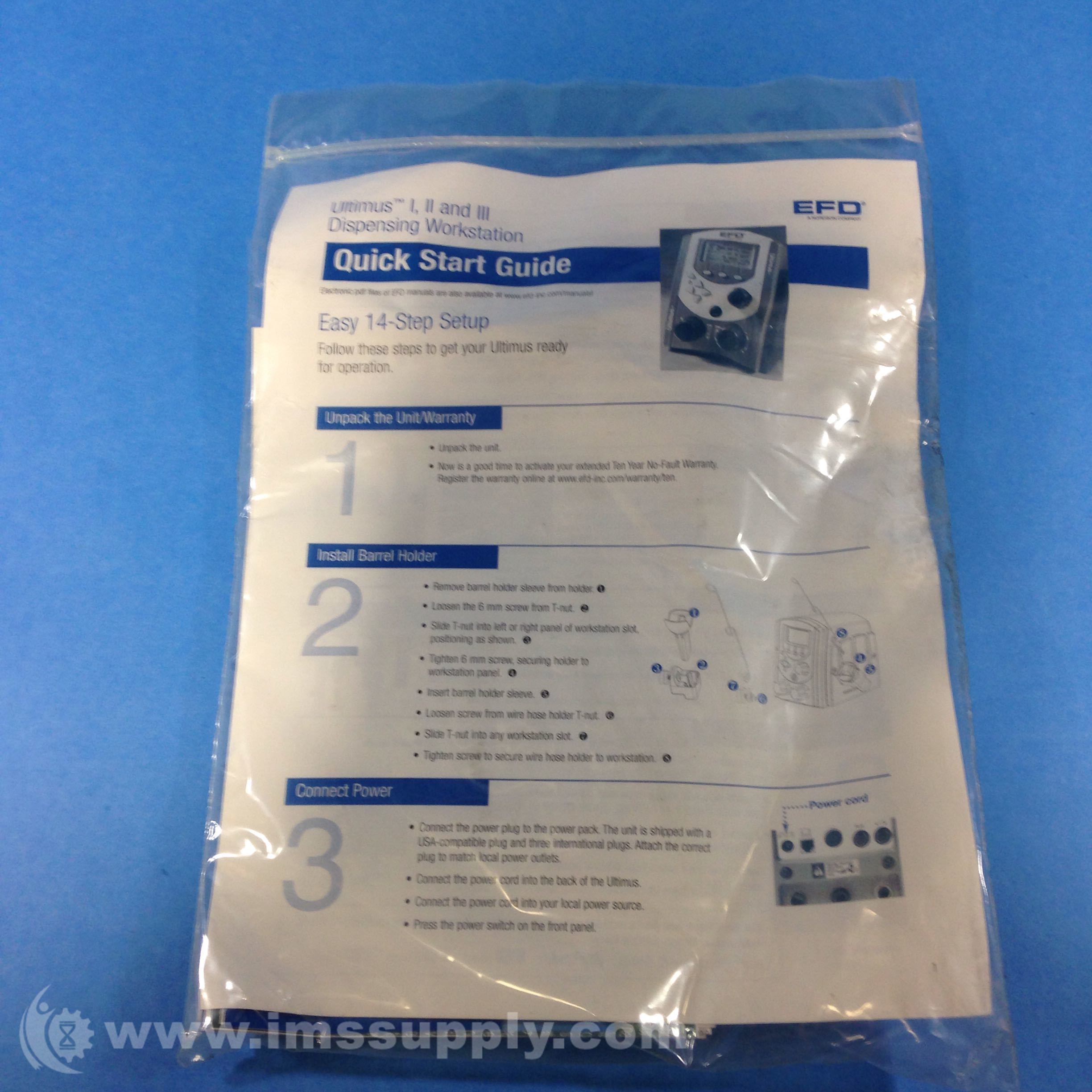 EFD 7017041 Dispensing Unit - IMS Supply