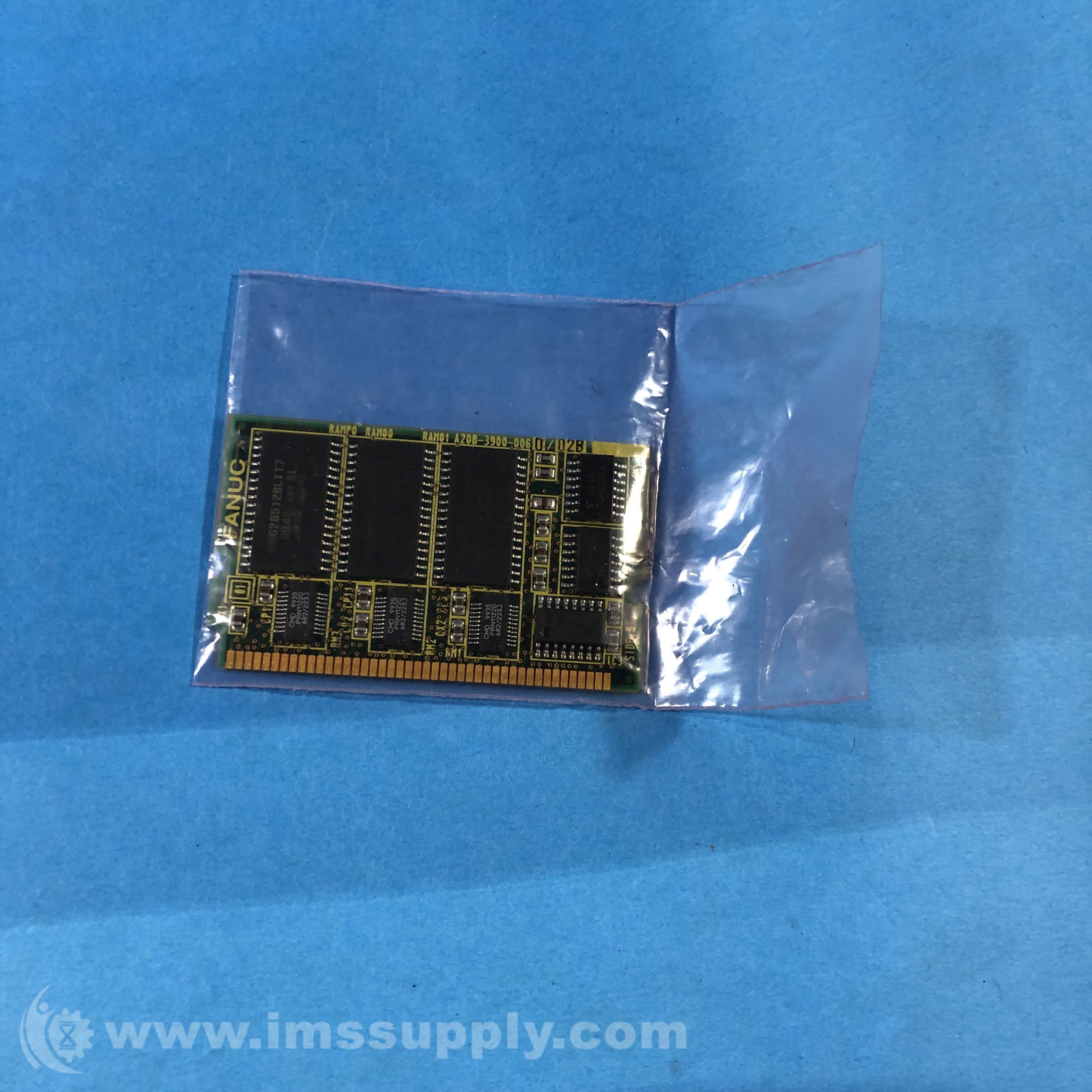 Fanuc A20B-3900-0060/02B Memory Board - IMS Supply