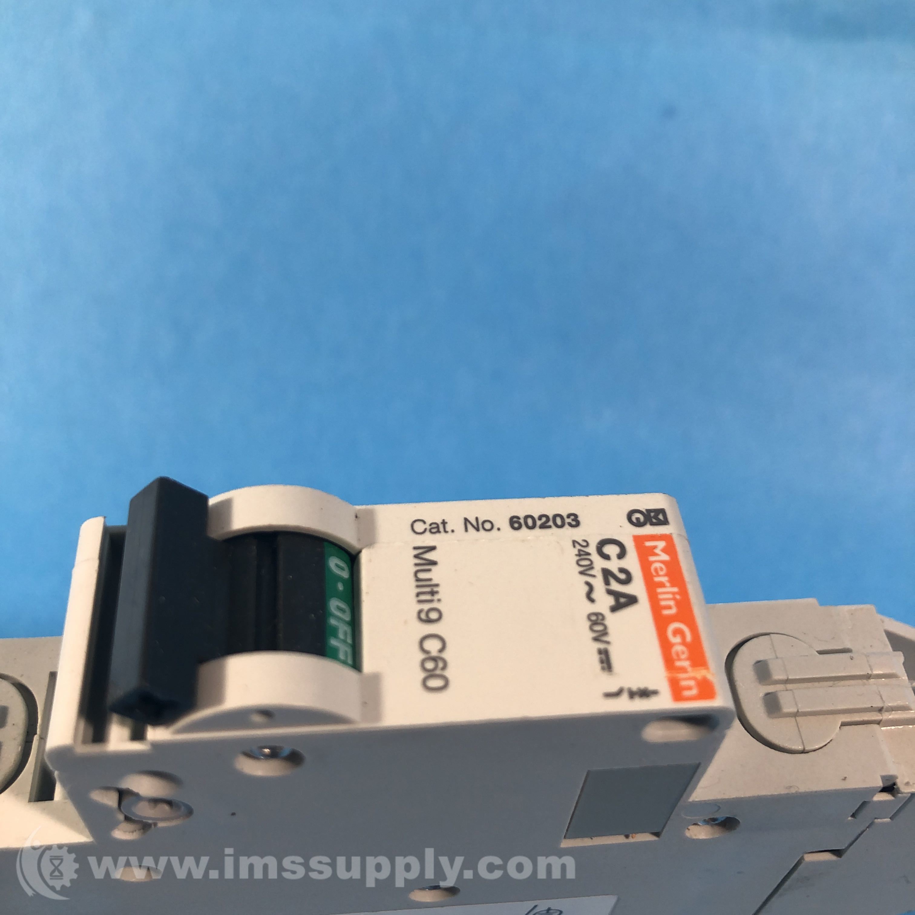 Merlin Gerin 60203 C2A Multi 9 C60 Miniature Circuit Breaker - IMS Supply