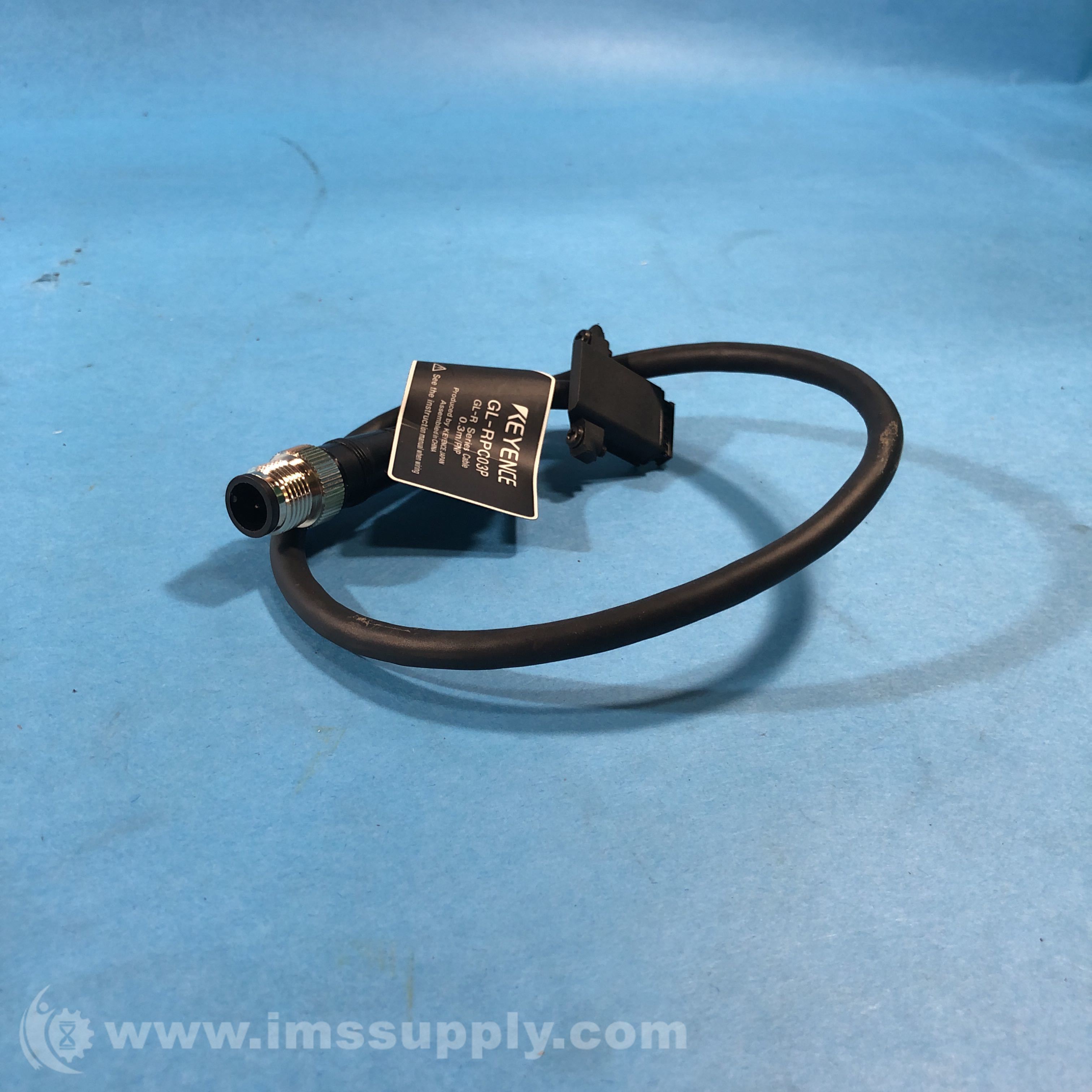 Keyence GL-RPC03P Main Unit Connection Cable - IMS Supply
