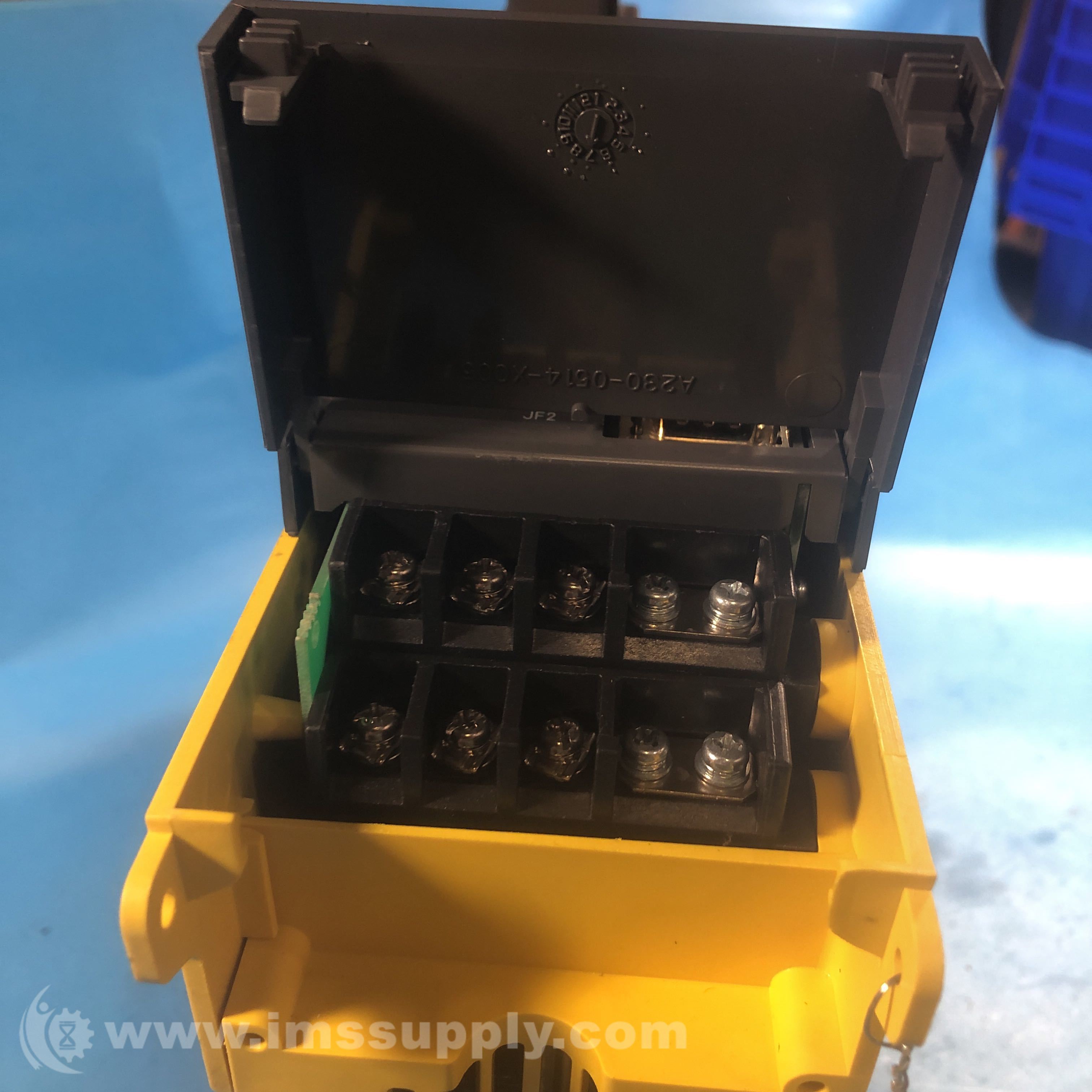 Fanuc A06B-6079-H208-R 2 Axis Alpha Servo Amplifier Module - IMS Supply