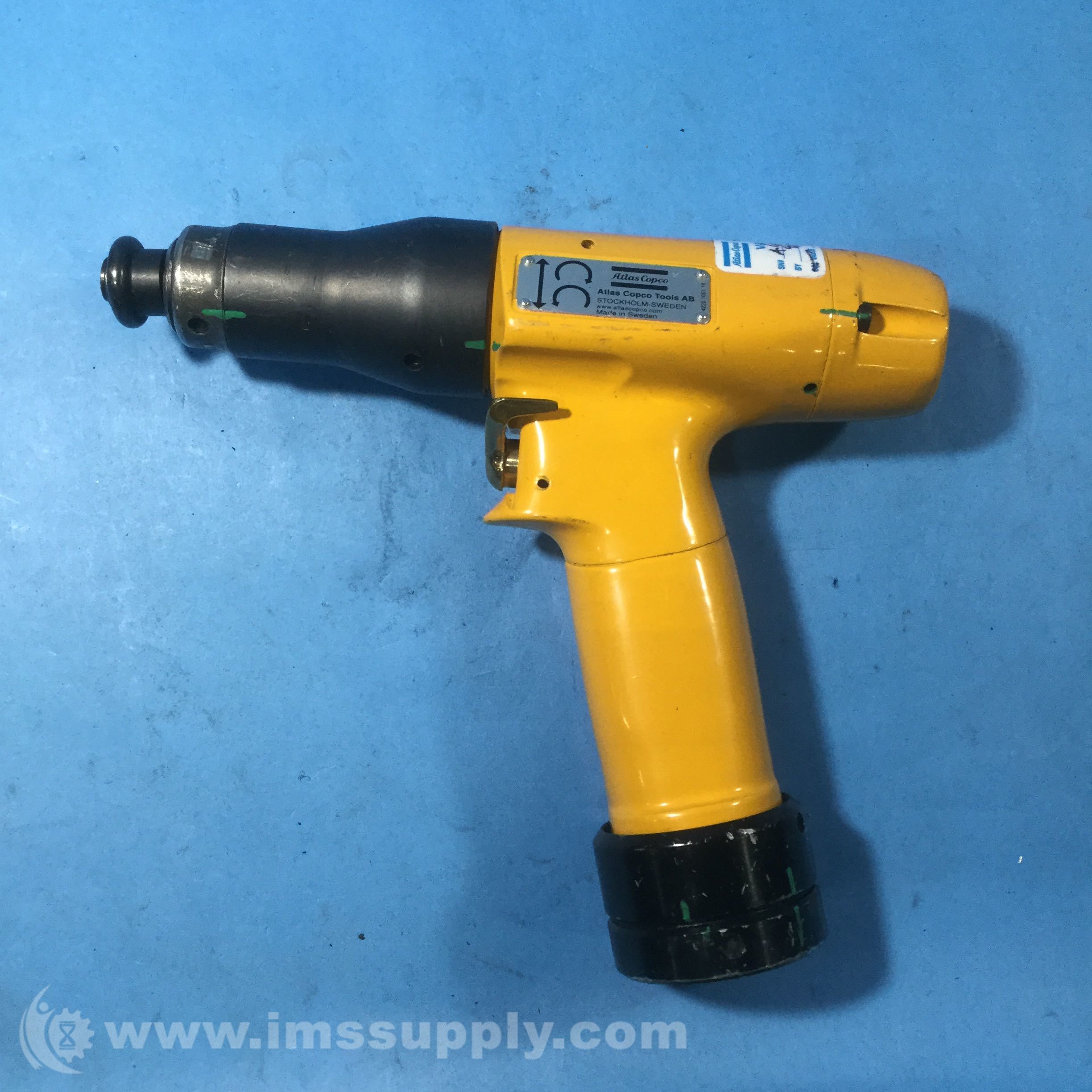 Atlas Copco ETP DS4-07-I06S Pneumatic Torque Gun Pistol - IMS Supply
