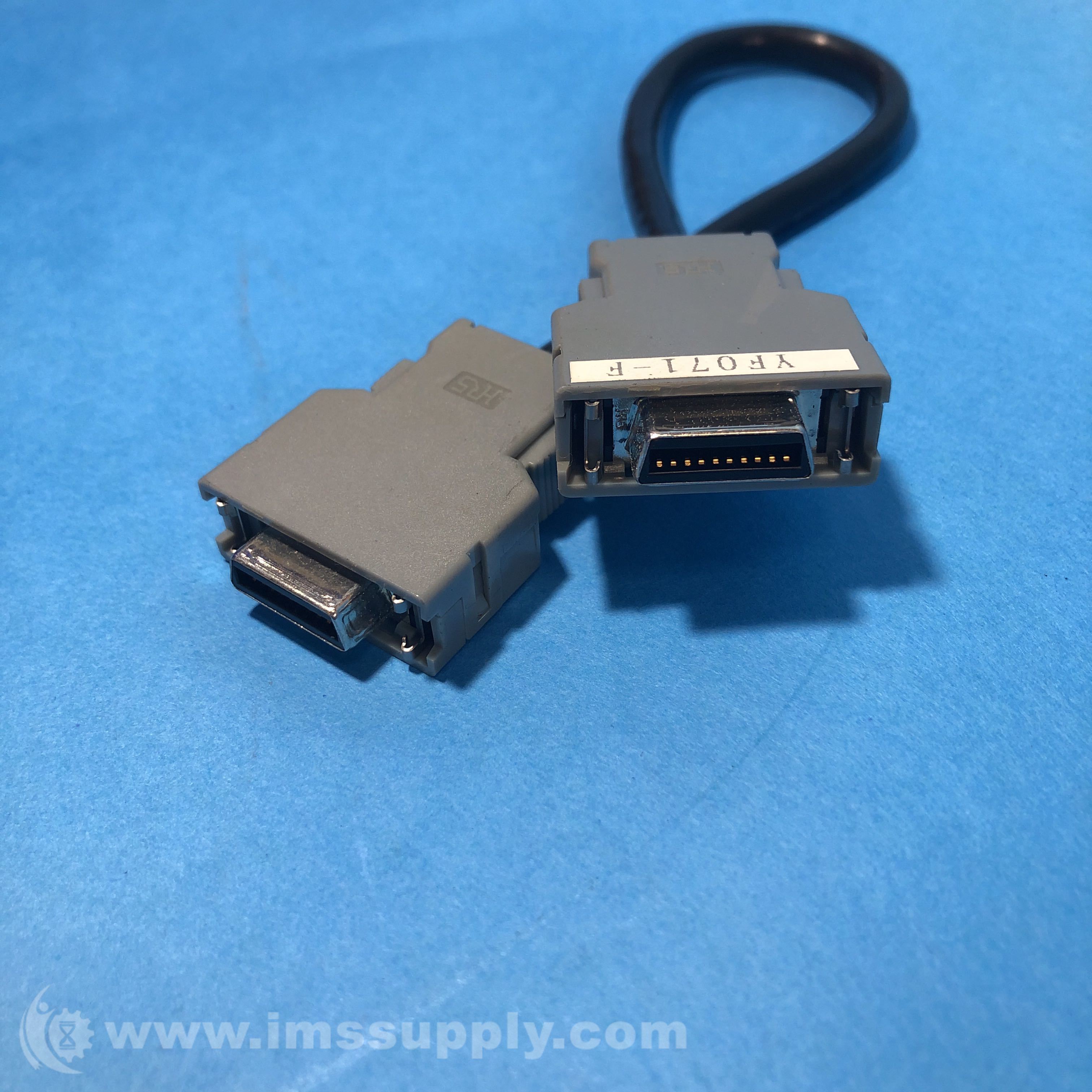 Fanuc A660-2042-T074#L200R0 Cable Connector, JX1B-JX1A - IMS Supply