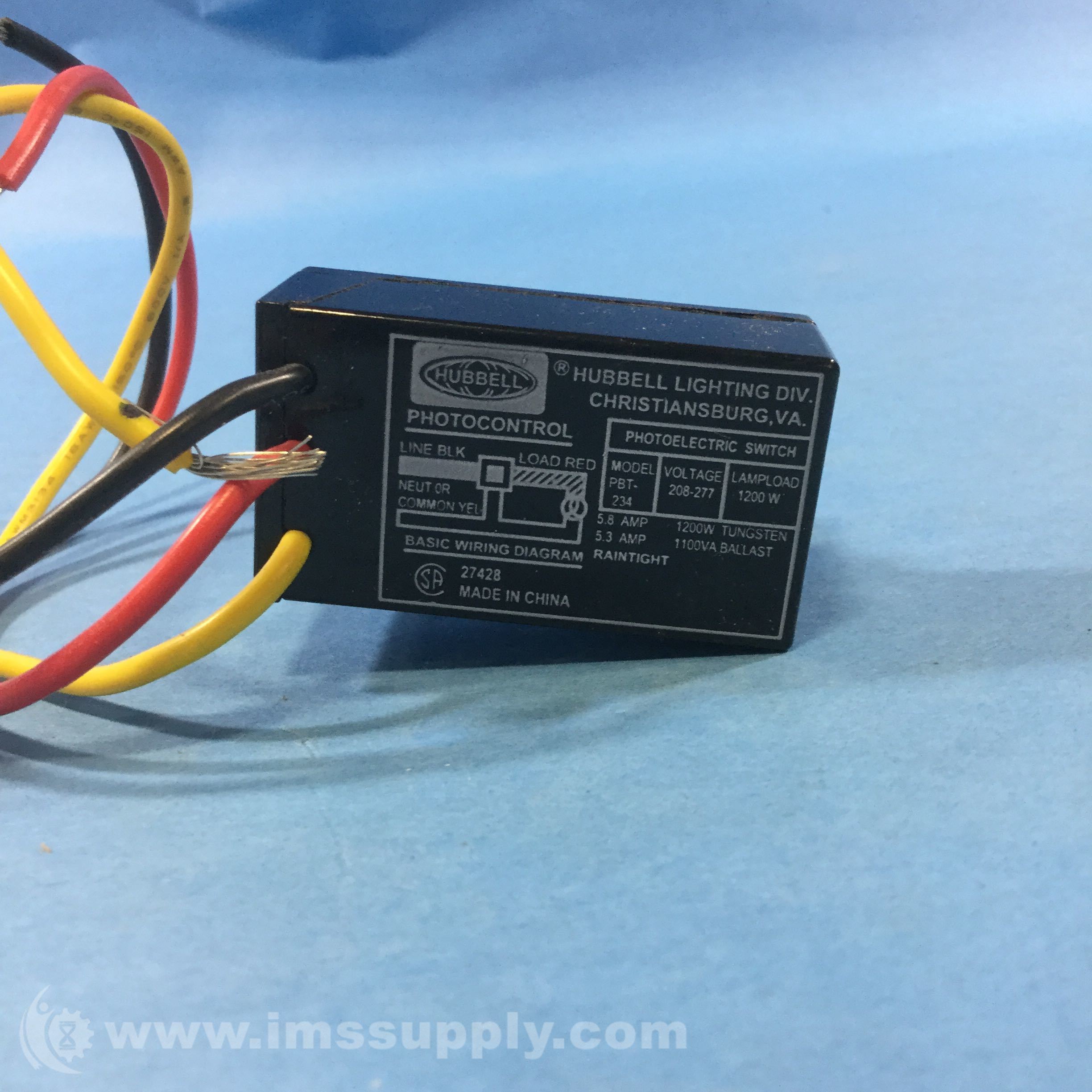 Wiring Diagram For 208 Volt Photocell - Wiring Diagram